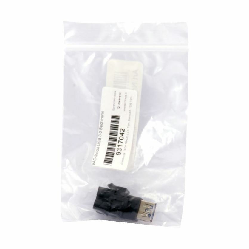 Bachmann modul USB 3.0 A-A 917.120 - TechTrade