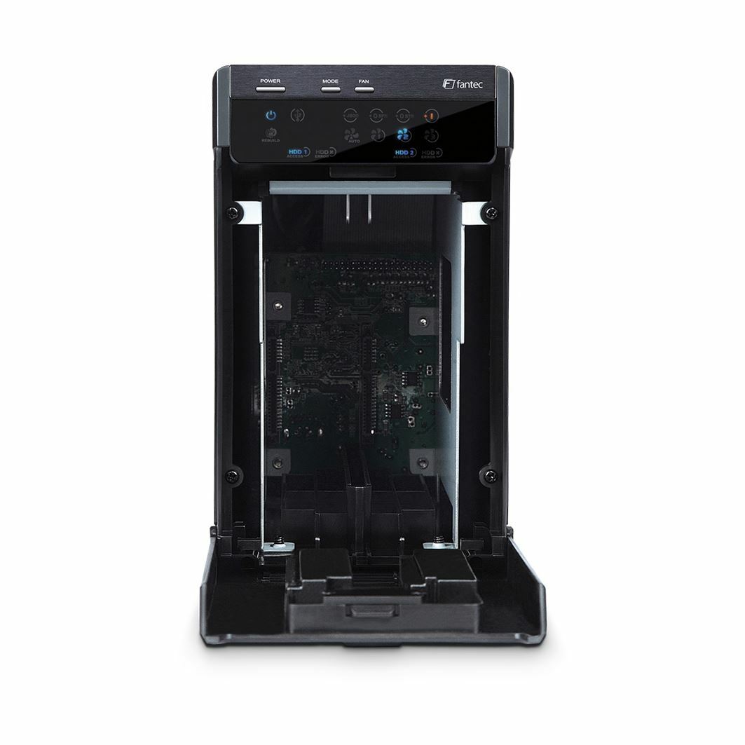 Fantec ohišje 9cm USB SATA QB-X2US3R RAID - TechTrade