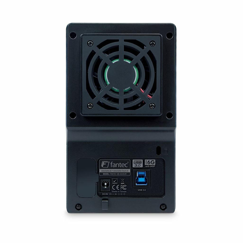 Fantec ohišje 9cm USB SATA QB-X2US3R RAID - TechTrade