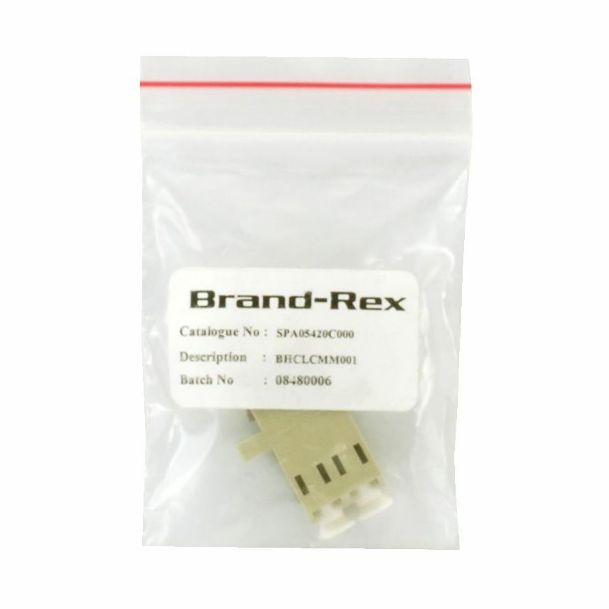 Leviton optični adapter I člen LC Duplex MM BHCLCMM001 - TechTrade
