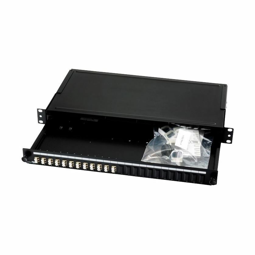 Leviton optični panel LC 12x Duplex adapter MM FPCC1SXMM24LC2 - TechTrade