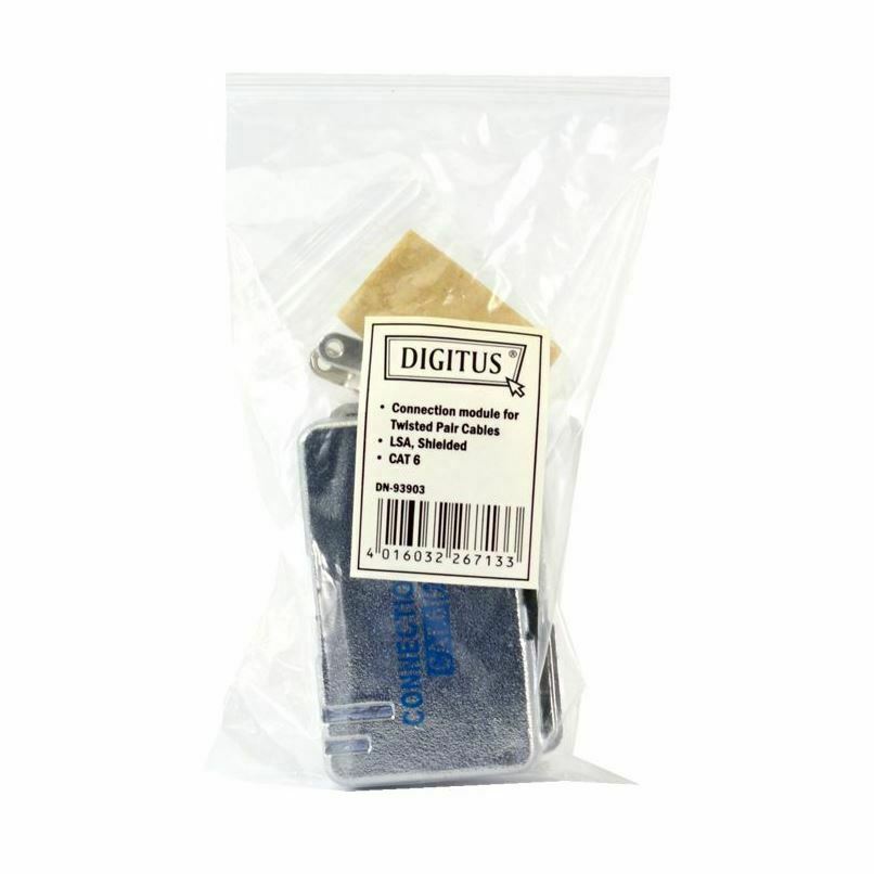 Digitus I člen spojnik KRONE blok FTP CAT6 DN-93903 - TechTrade