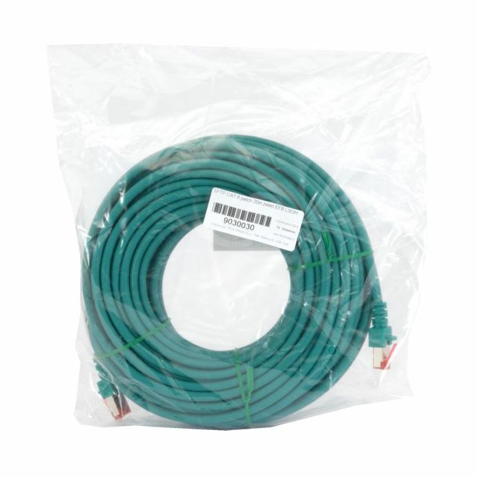 Mrežni kabel SFTP CAT.6 patch 20m zelen EFB - TechTrade