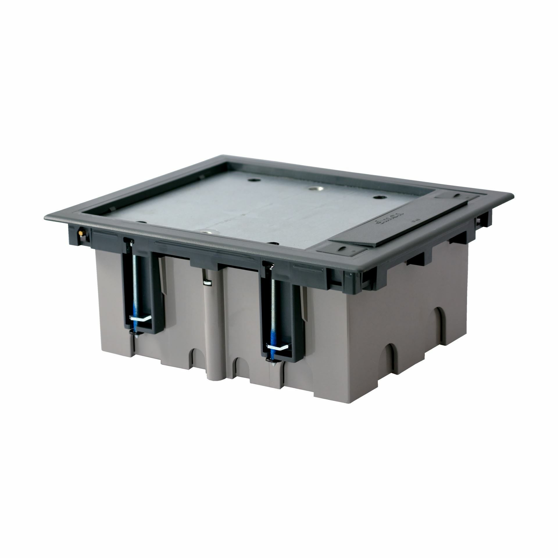 SIMC talna doza za 3x modul globina 90-120 mm, siva C5 - TechTrade