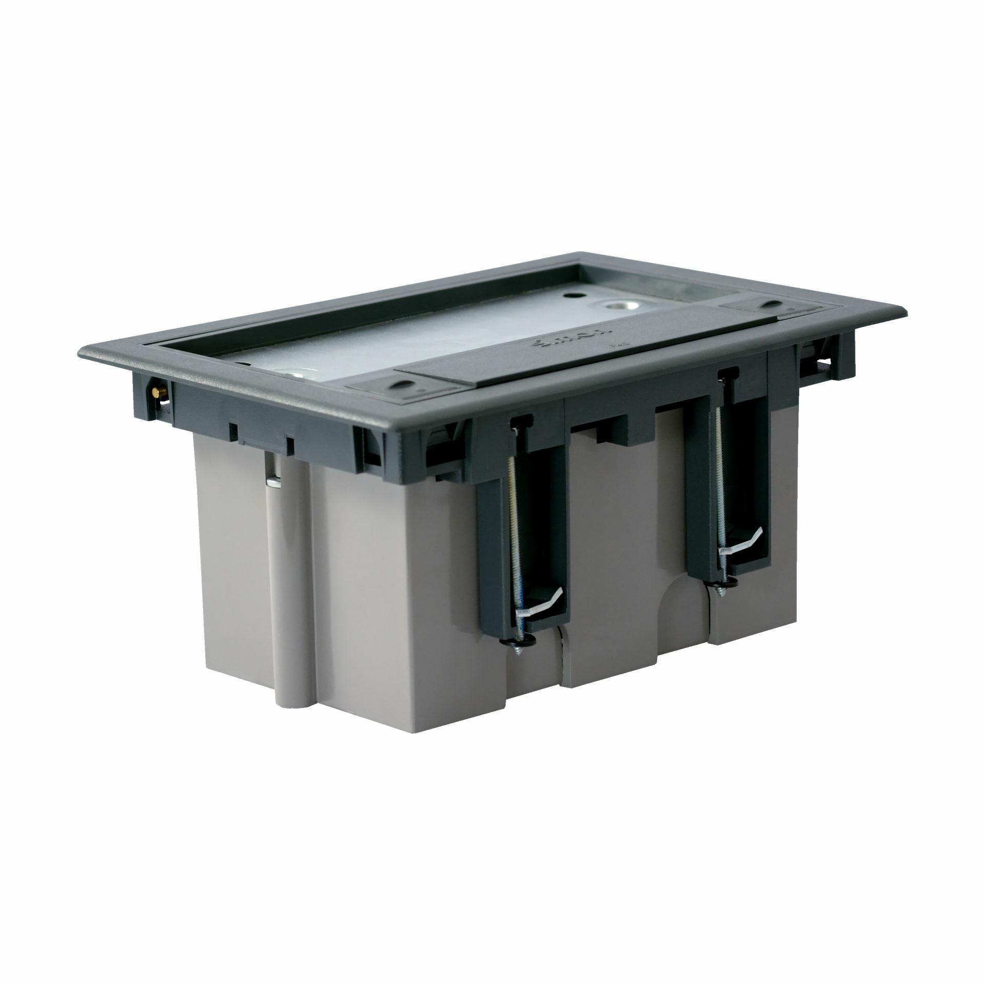 SIMC talna doza za 1x modul globina 90-120 mm, siva C5 - TechTrade