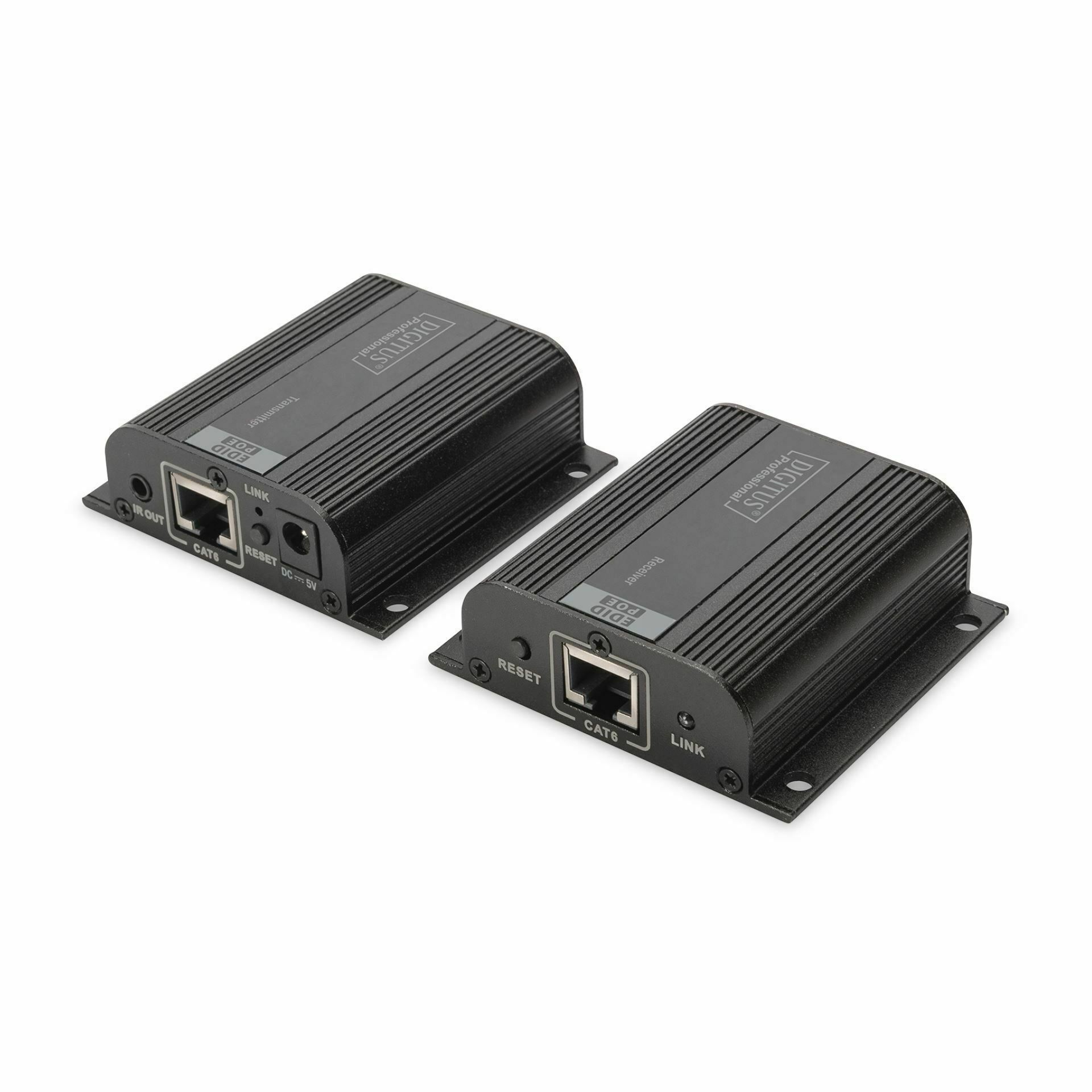 Digitus line extender HDMI+IR RJ45-RJ45 do 50m DS-55100-1 - TechTrade