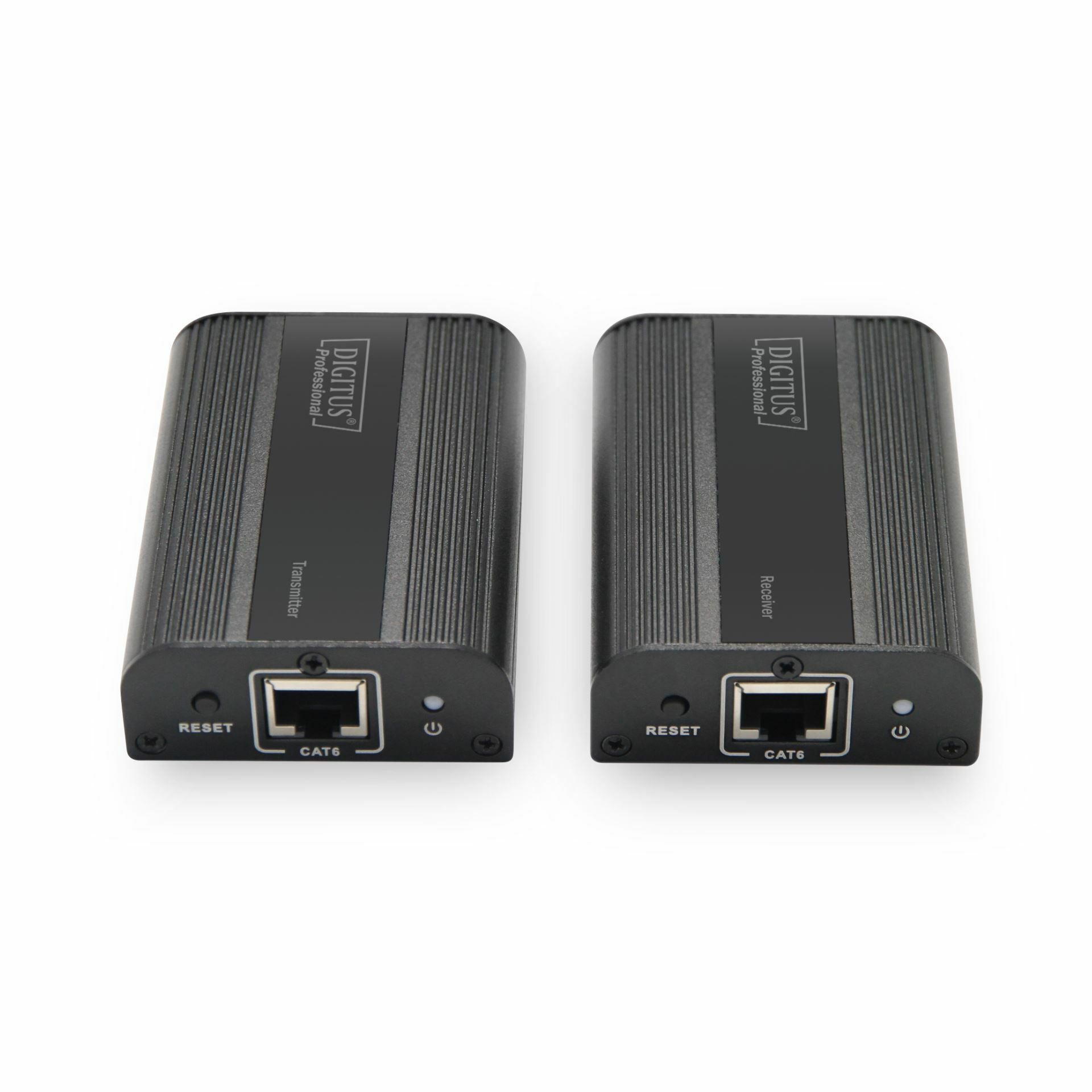 Digitus line extender HDMI+IR RJ45-RJ45 do 60m 4K2K/60Hz DS-55204 ...