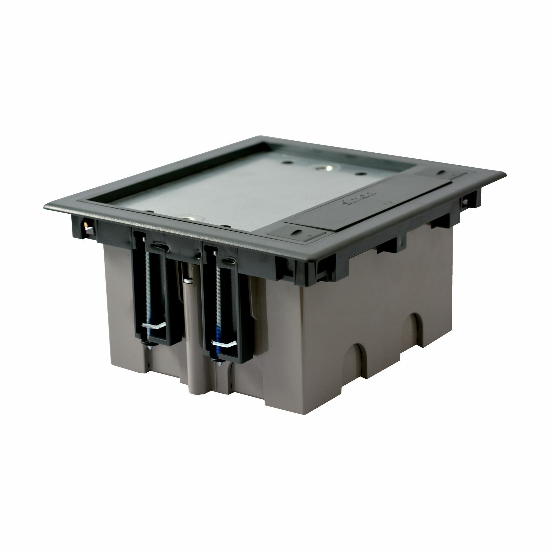 SIMC talna doza za 2x modul globina 90-120 mm, siva C5 - TechTrade