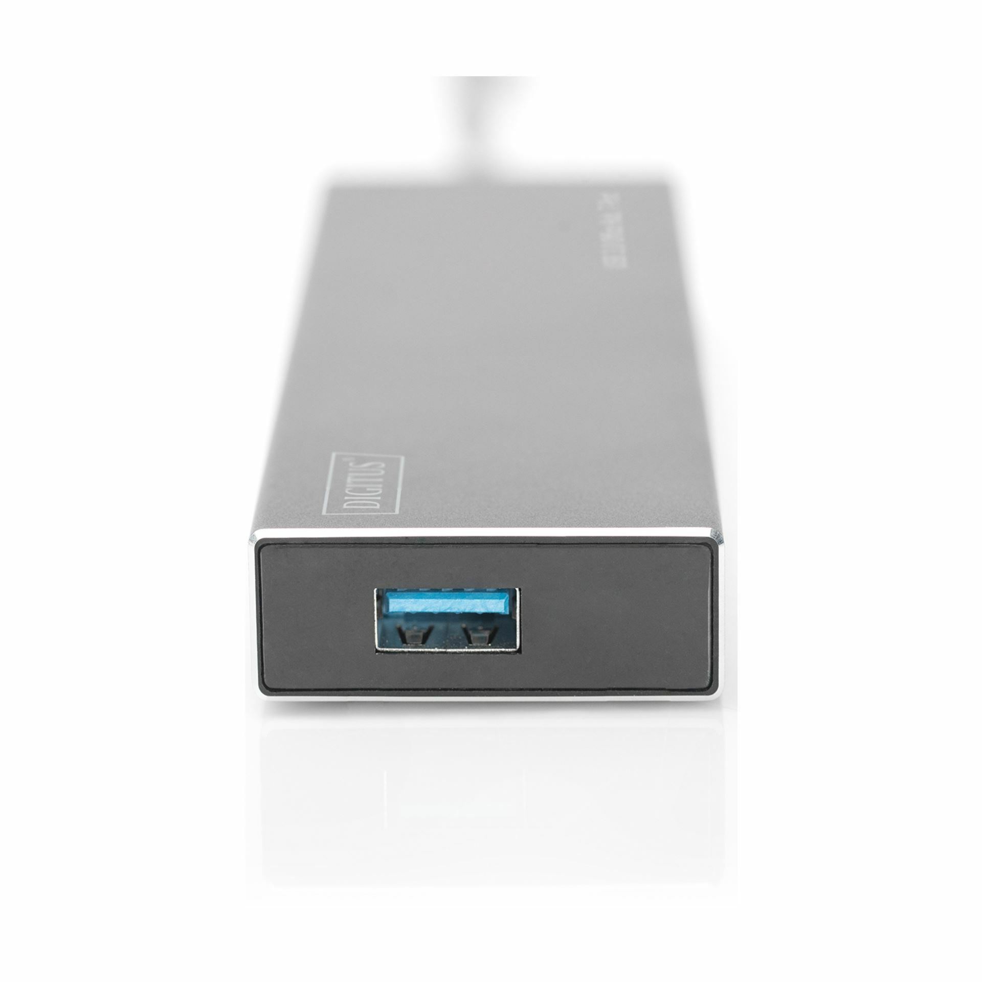 Digitus hub USB 3.0 7xA +AC adapter ALU DA-70241-1 - TechTrade