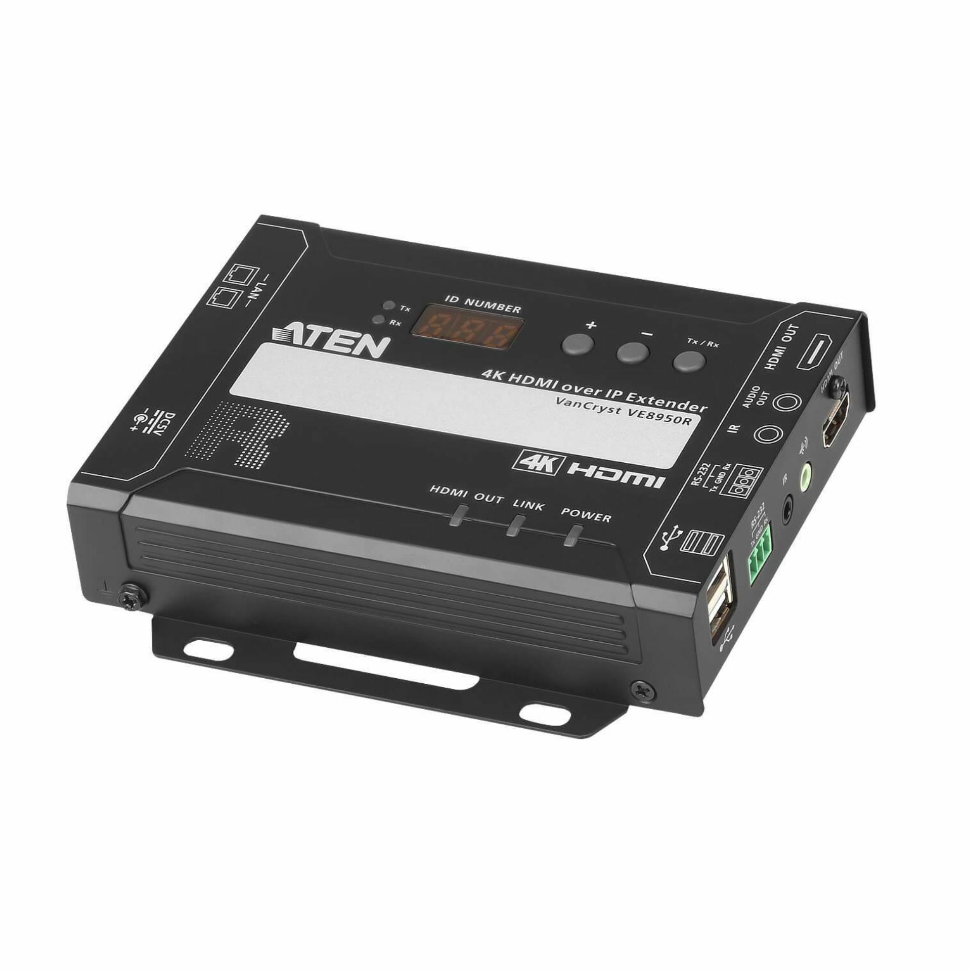 ATEN line extender HDMI IP RJ45 4K sprejemnik VE8950R - TechTrade