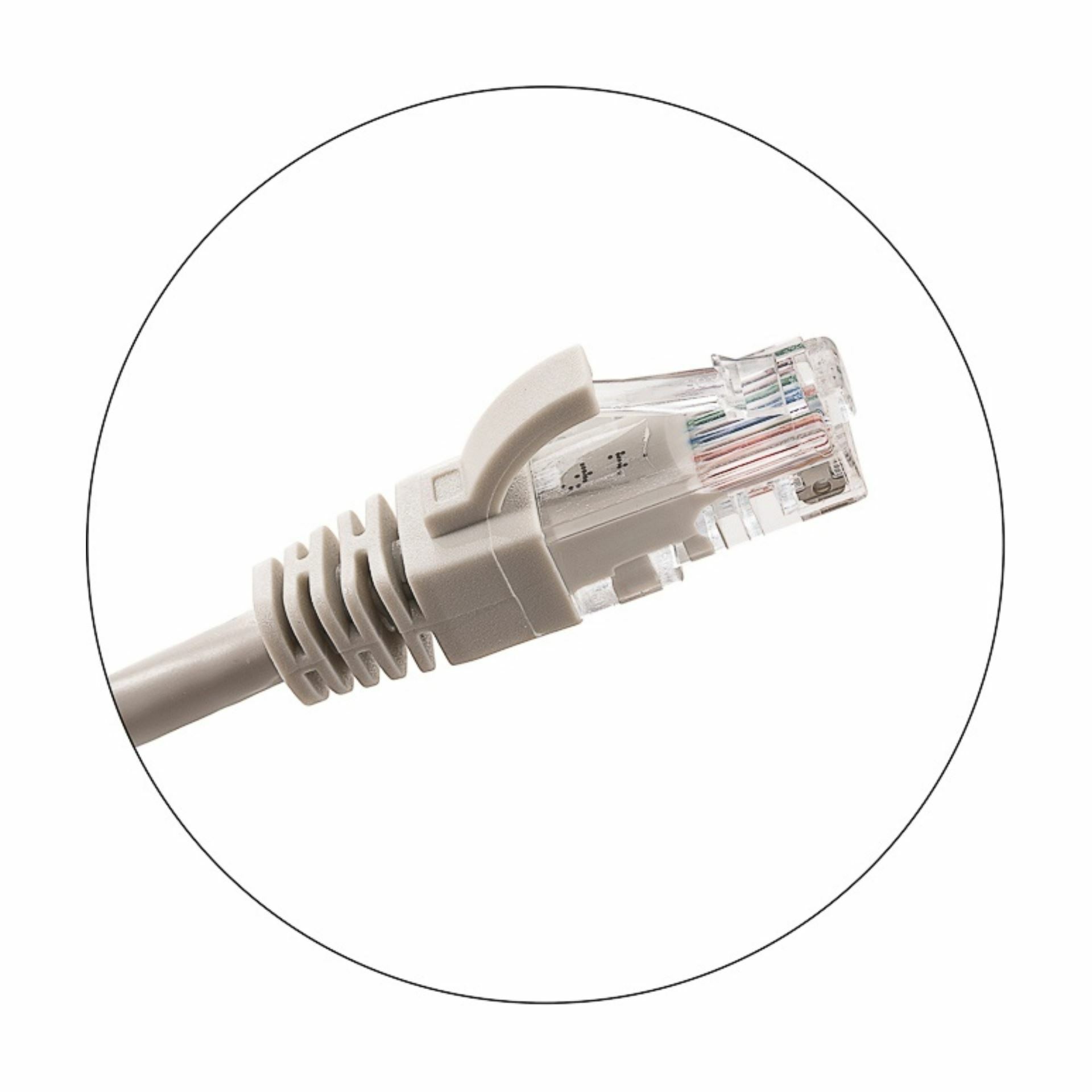 Mrežni kabel UTP CAT.6 patch 1m siv KELine - TechTrade