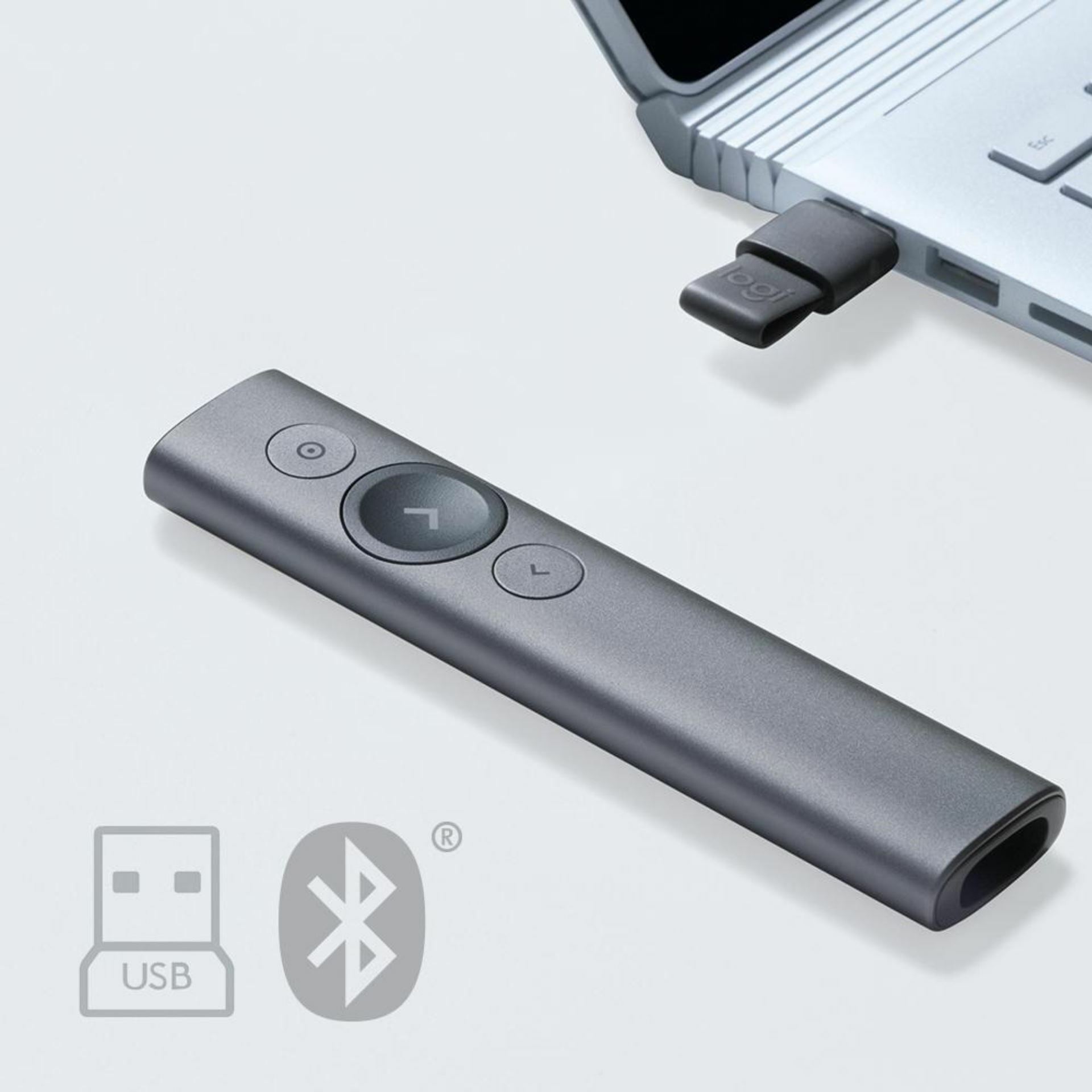 Logitech Presenter Spotlight brezžični USB, Logitech - TechTrade