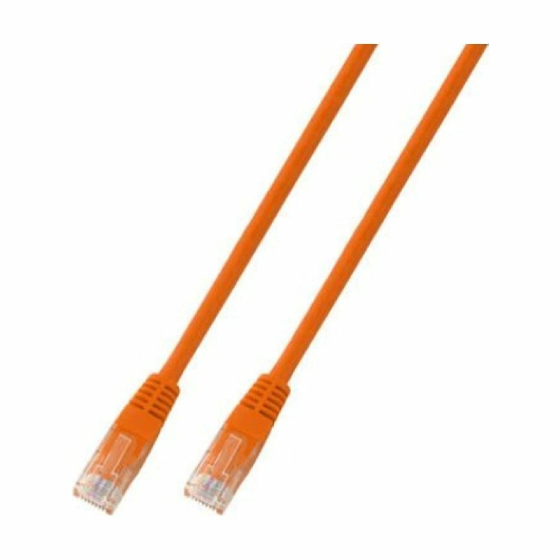 Mrežni kabel UTP CAT.6 patch 0,25m oranžen EFB - TechTrade