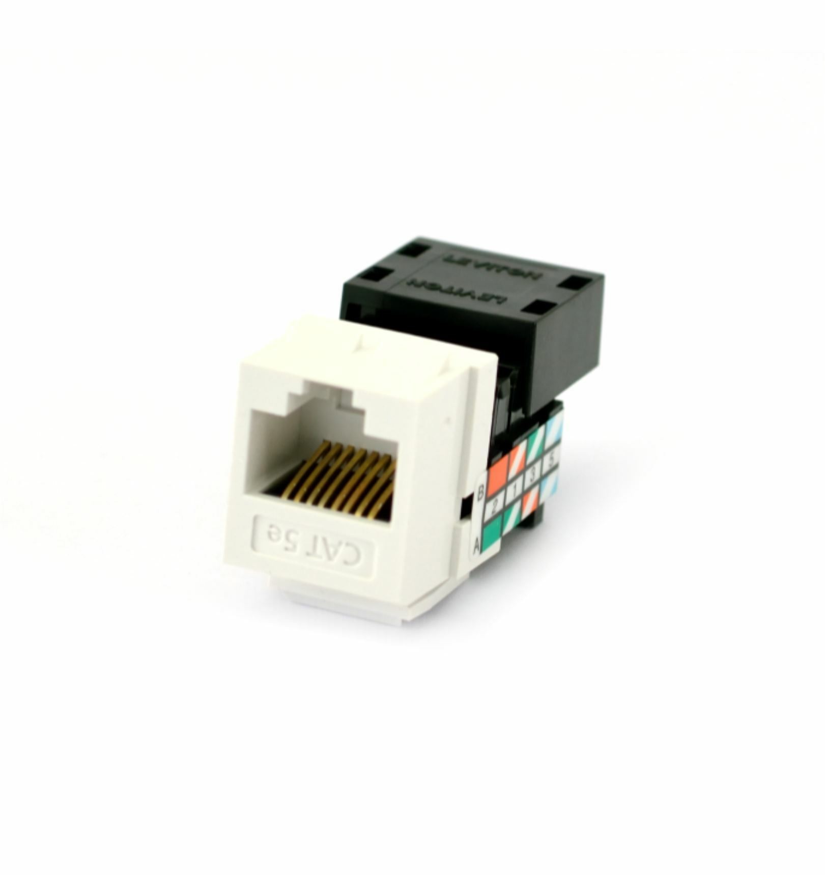 Leviton modul CAT.5e UTP GigaMax 5G108-RW5 - TechTrade