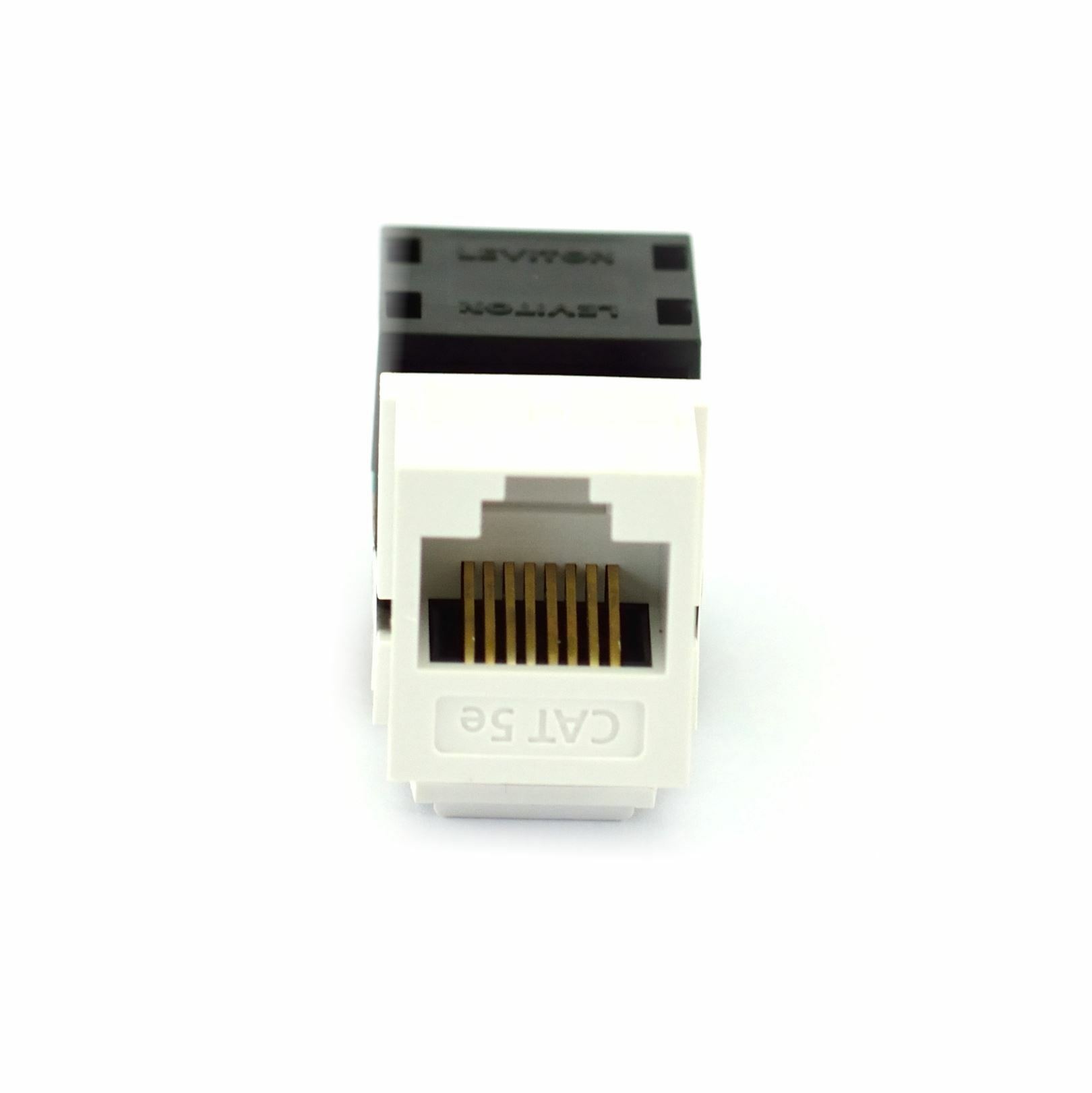 Leviton modul CAT.5e UTP GigaMax 5G108-RW5 - TechTrade