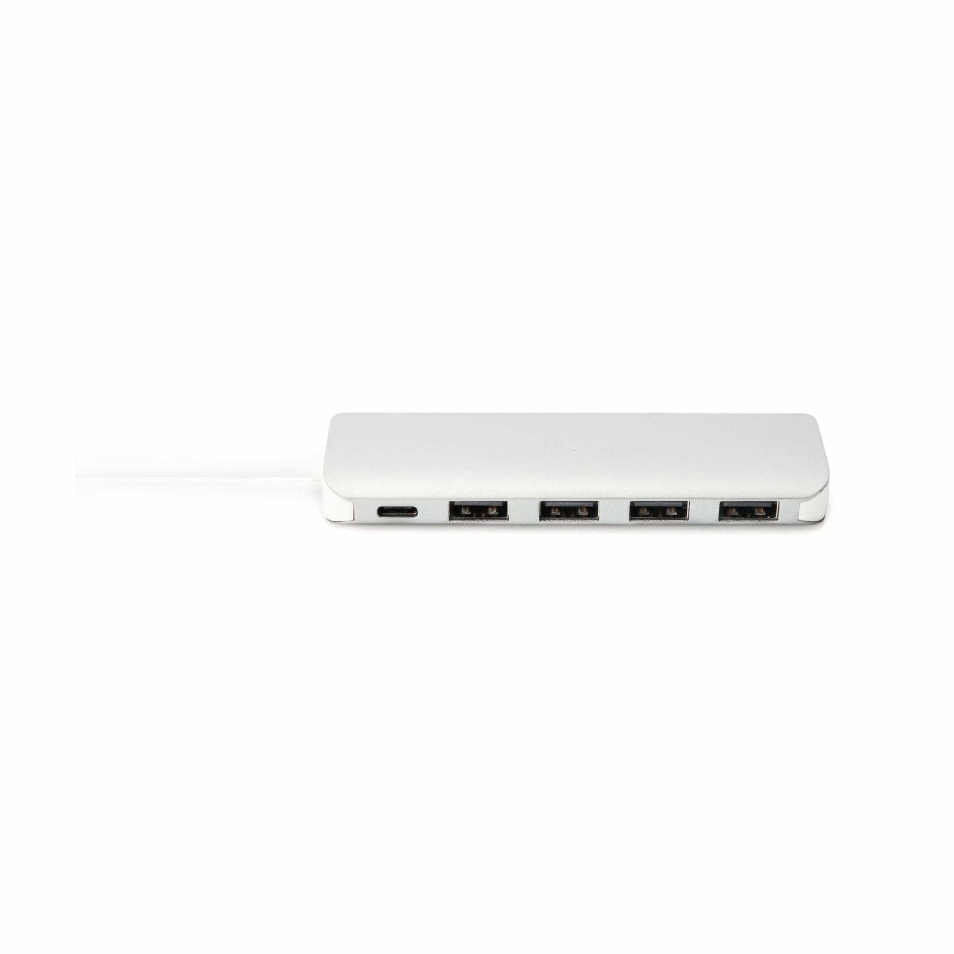 Digitus USB 3.0 Hub, 4 porti USB-A + Tip-C - TechTrade