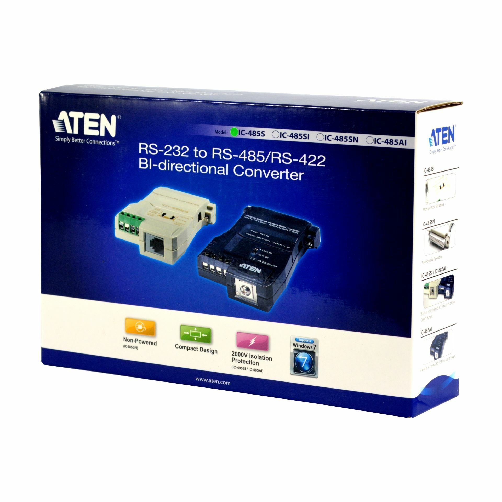 Pretvornik RS232 - 422/485 Aten - TechTrade