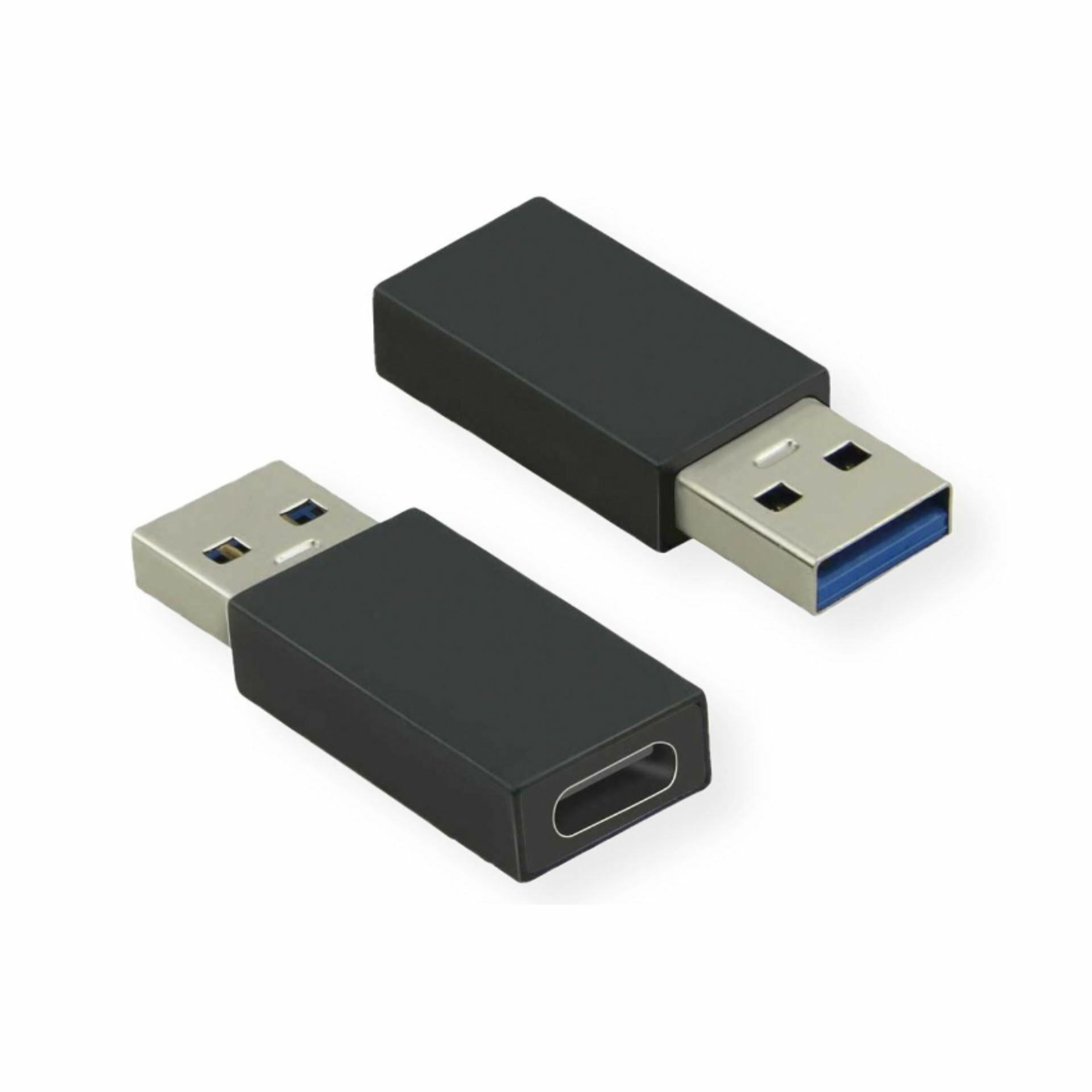 Value adapter USB A M 3.2 Gen 1-USB TipC Ž 3.2 Gen 1 - TechTrade