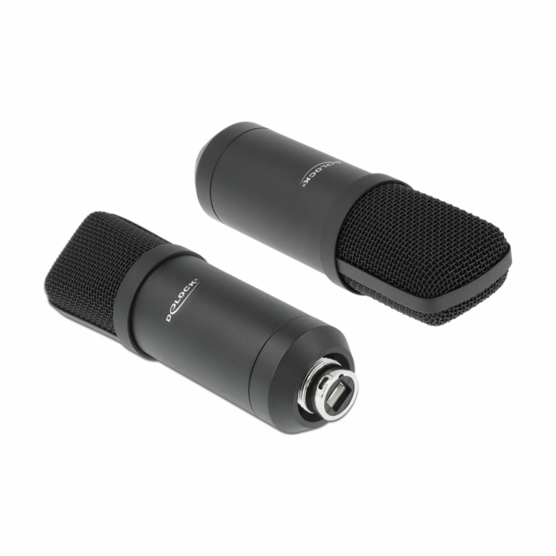 Delock mikrofon kondenzatorski USB set za Podcast in Gaming 66300 ...