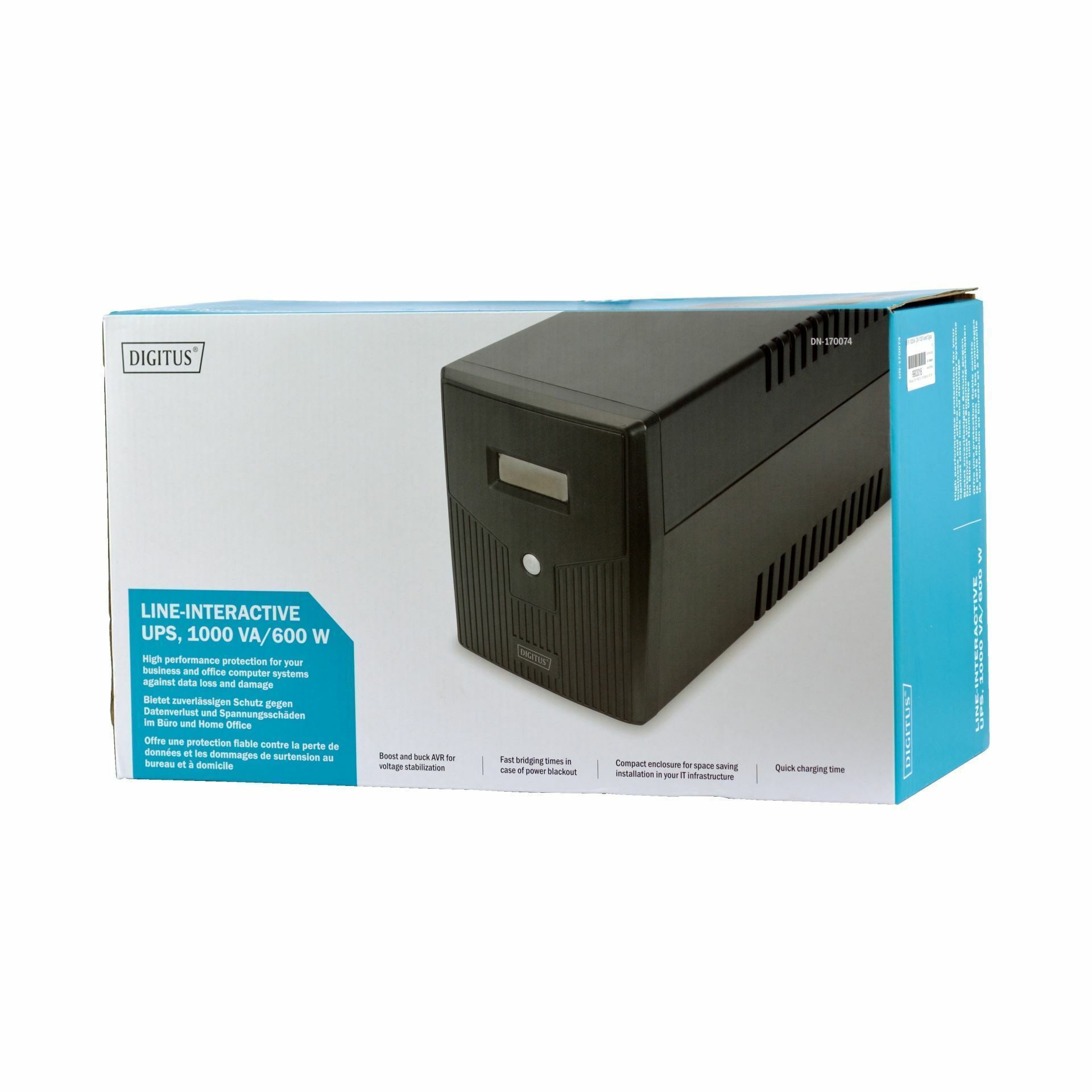 Digitus UPS 1000VA smart DN-170074 - TechTrade