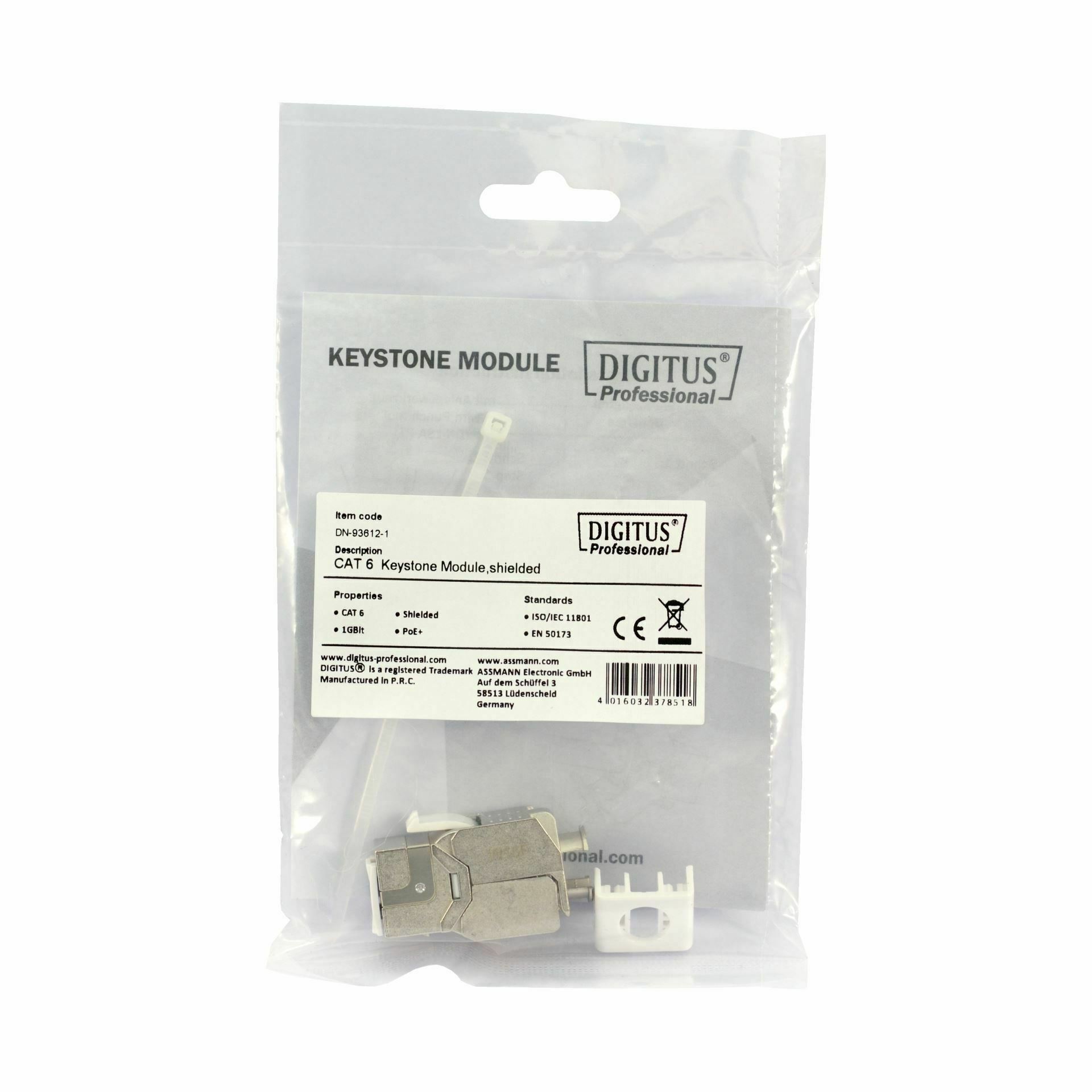 Digitus modul CAT.6 FTP toolless DN-93612-1 - TechTrade