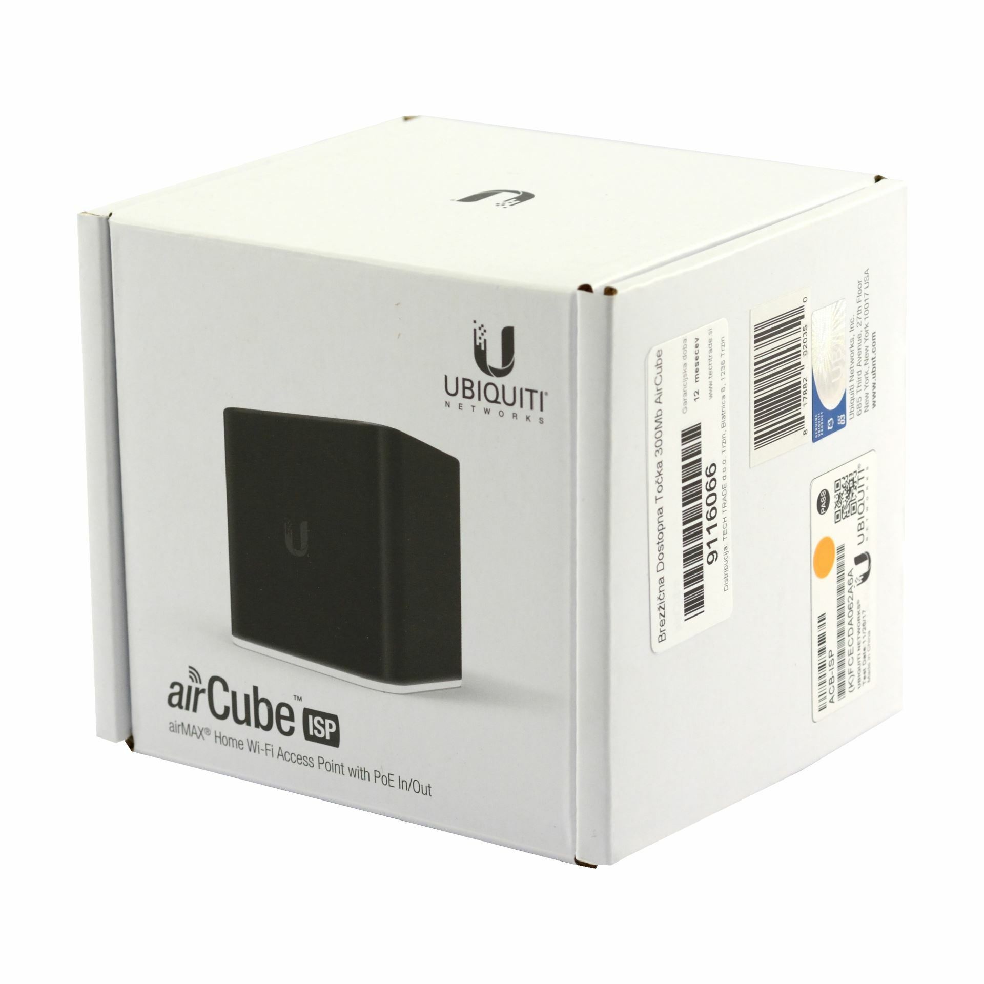 Ubiquiti dostopna točka AirCube 300Mb ACB-ISP UBNT - TechTrade
