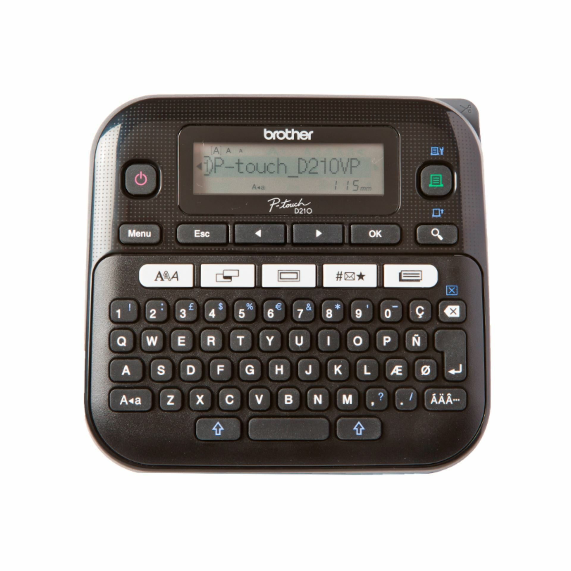 BROTHER tiskalnik nalepk PT D210VP s kovčkom - TechTrade