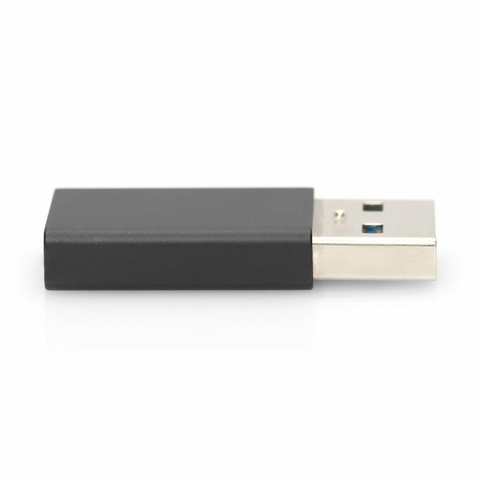 Digitus adapter USB-A M 3.2 Gen 1-USB Tip-C AK-300524-000-S - TechTrade