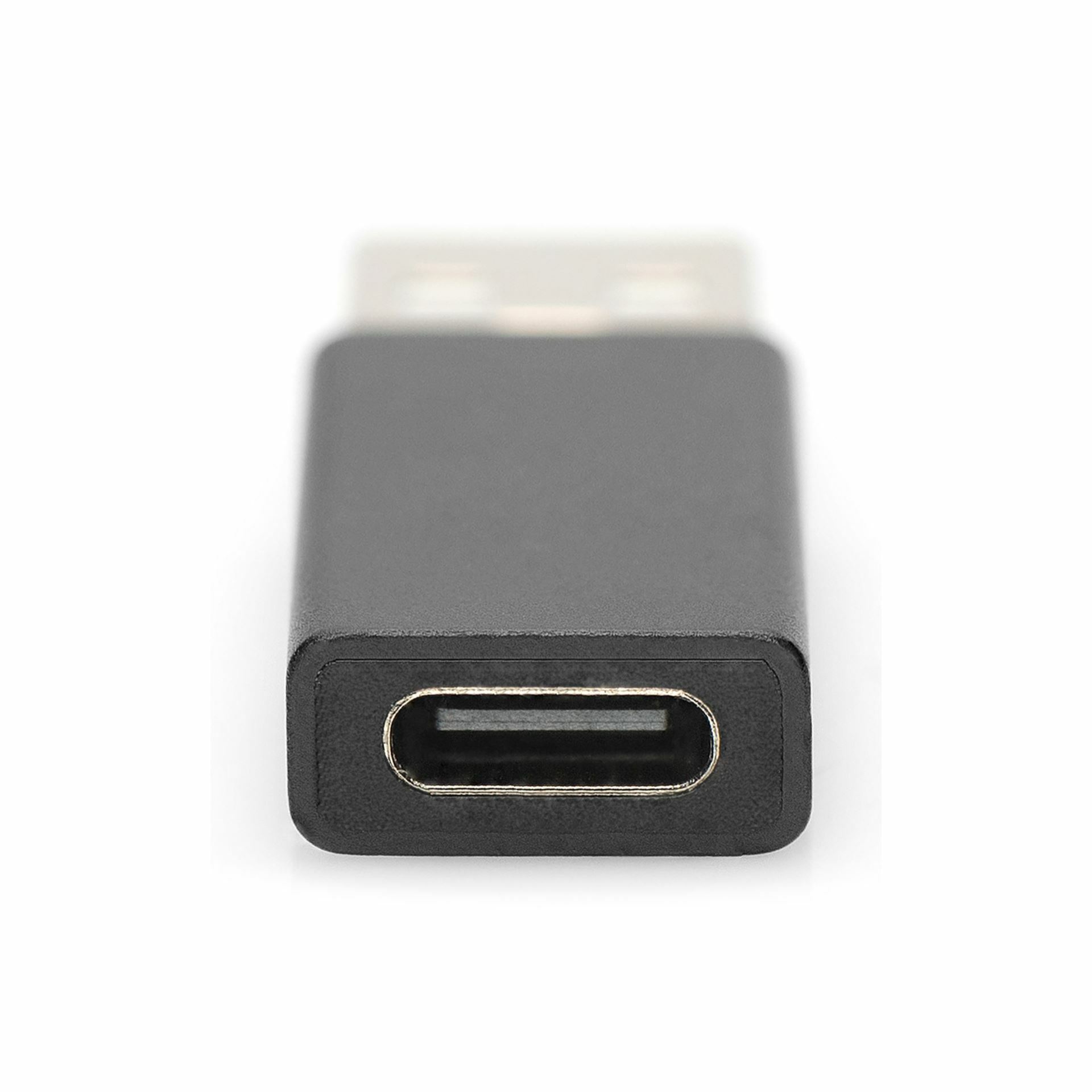 Digitus adapter USB-A M 3.2 Gen 1-USB Tip-C AK-300524-000-S - TechTrade