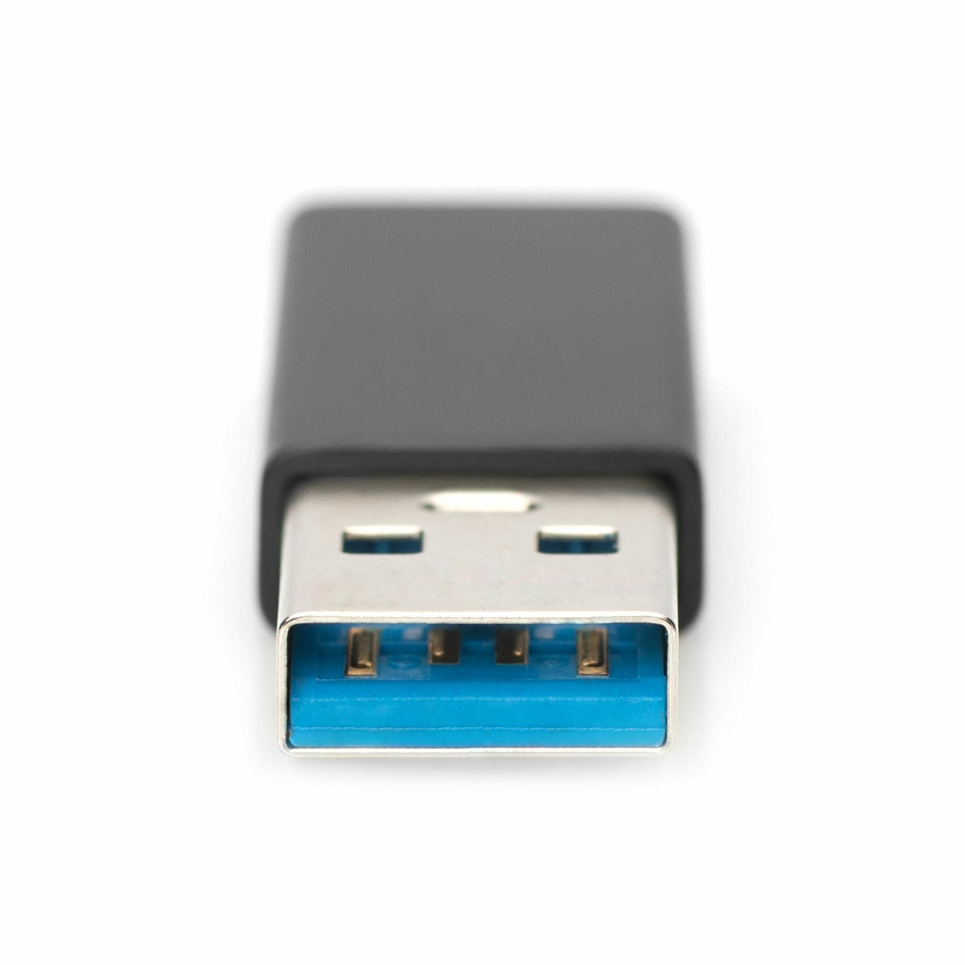 Digitus adapter USB-A M 3.2 Gen 1-USB Tip-C AK-300524-000-S - TechTrade