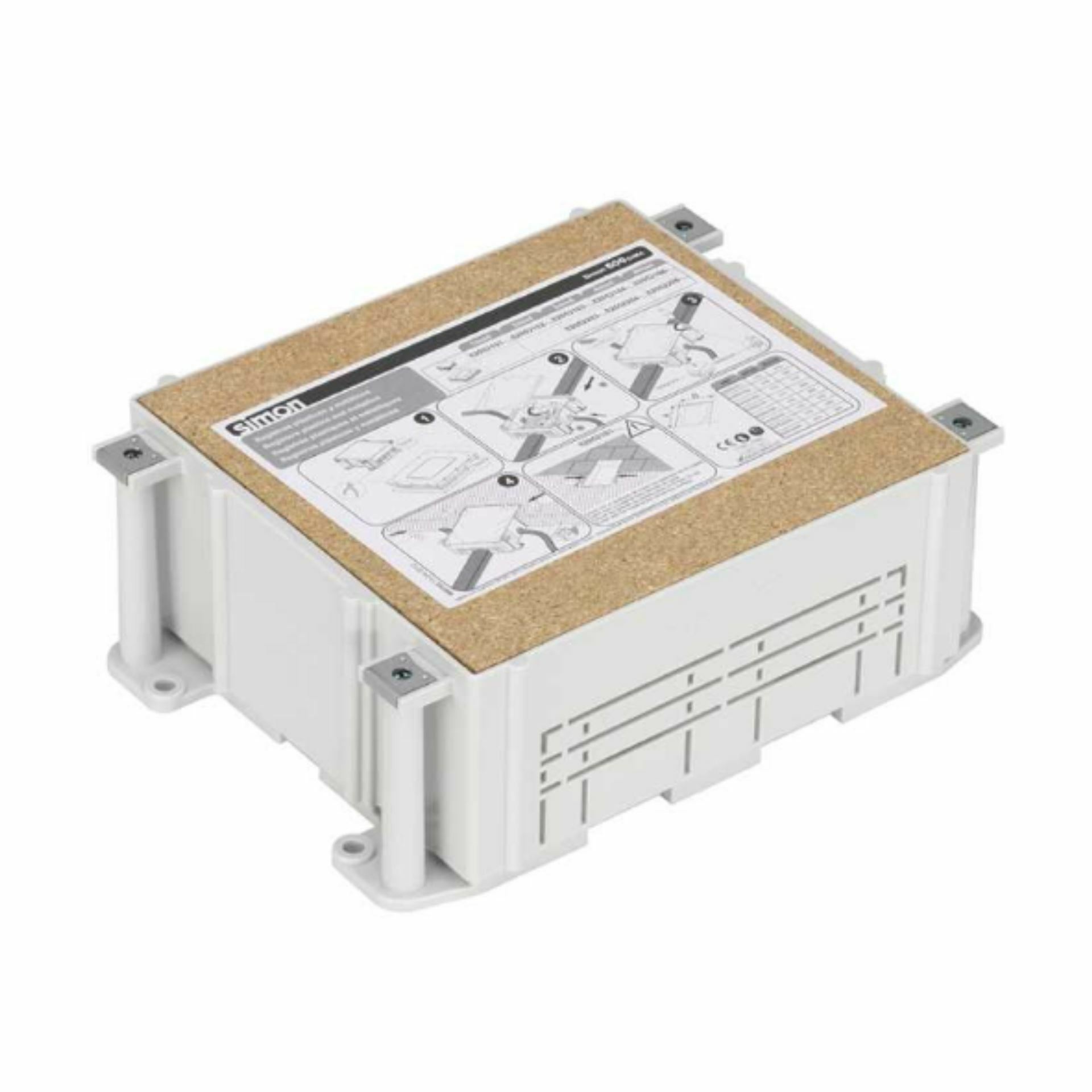 SIMC talna doza vgradno ohišje 2-estrih C5 - TechTrade