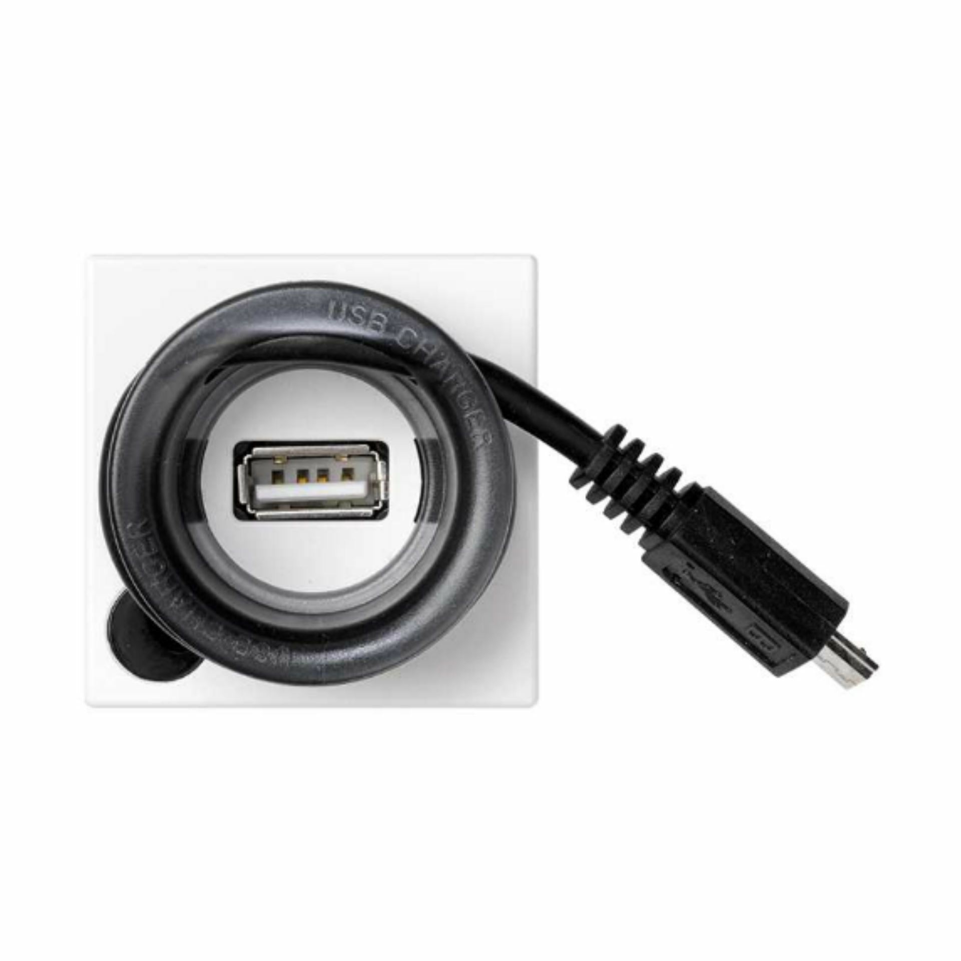 SIMC 45x45 modul USB 5V+USB mikro kabel - TechTrade