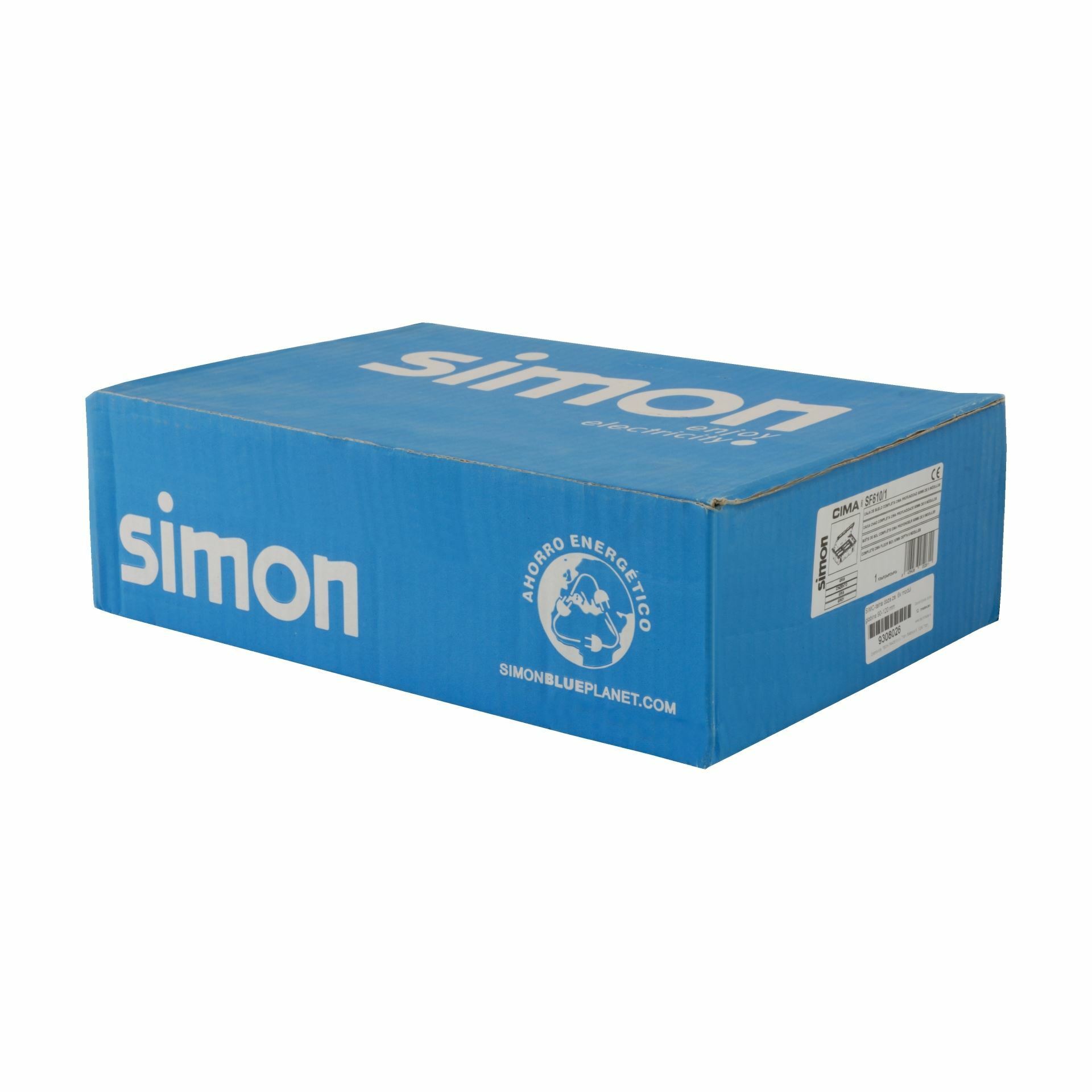 SIMC talna doza za 6x modul globina 90-120 mm, siva - TechTrade