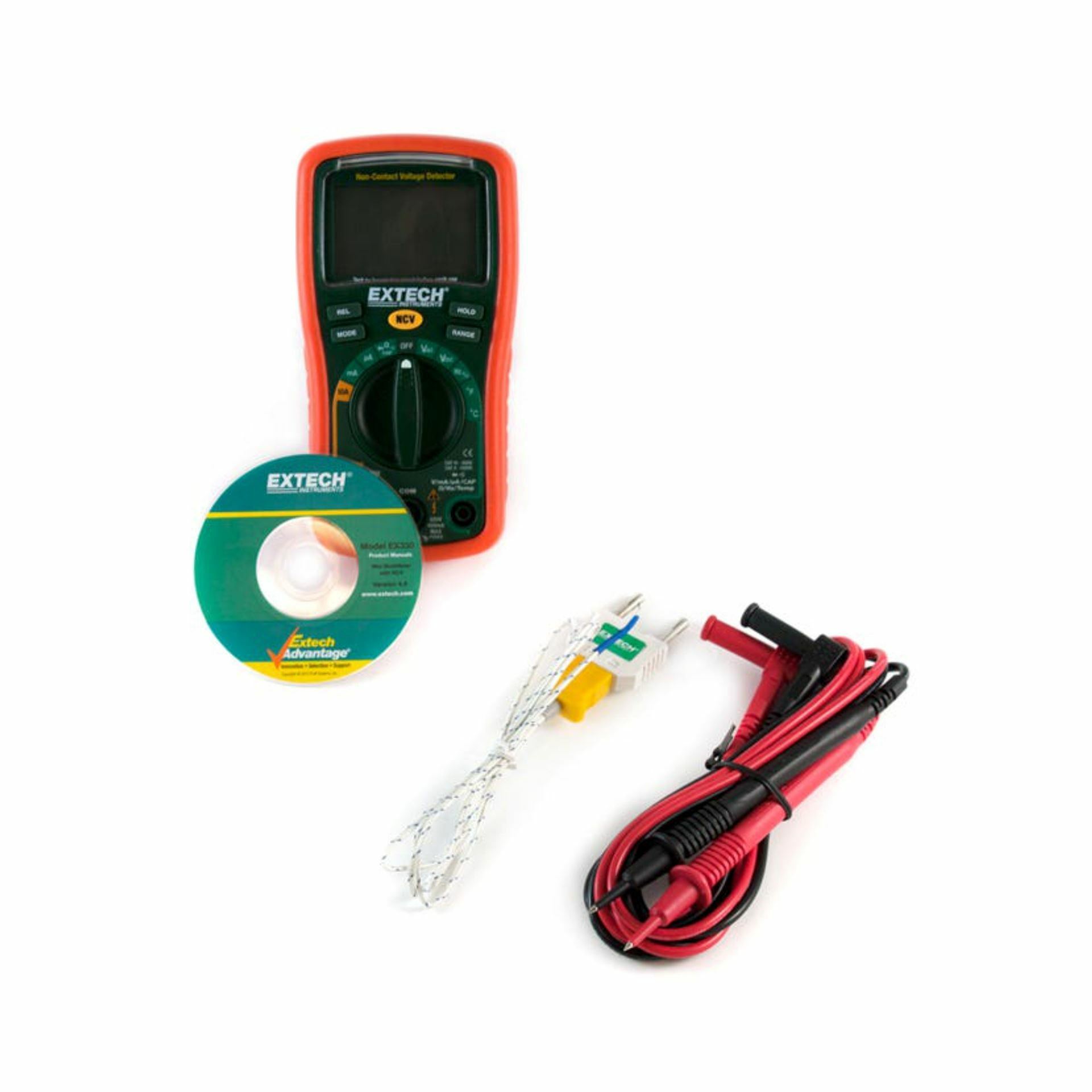 Multimeter digitalni EX 330 Extech - TechTrade