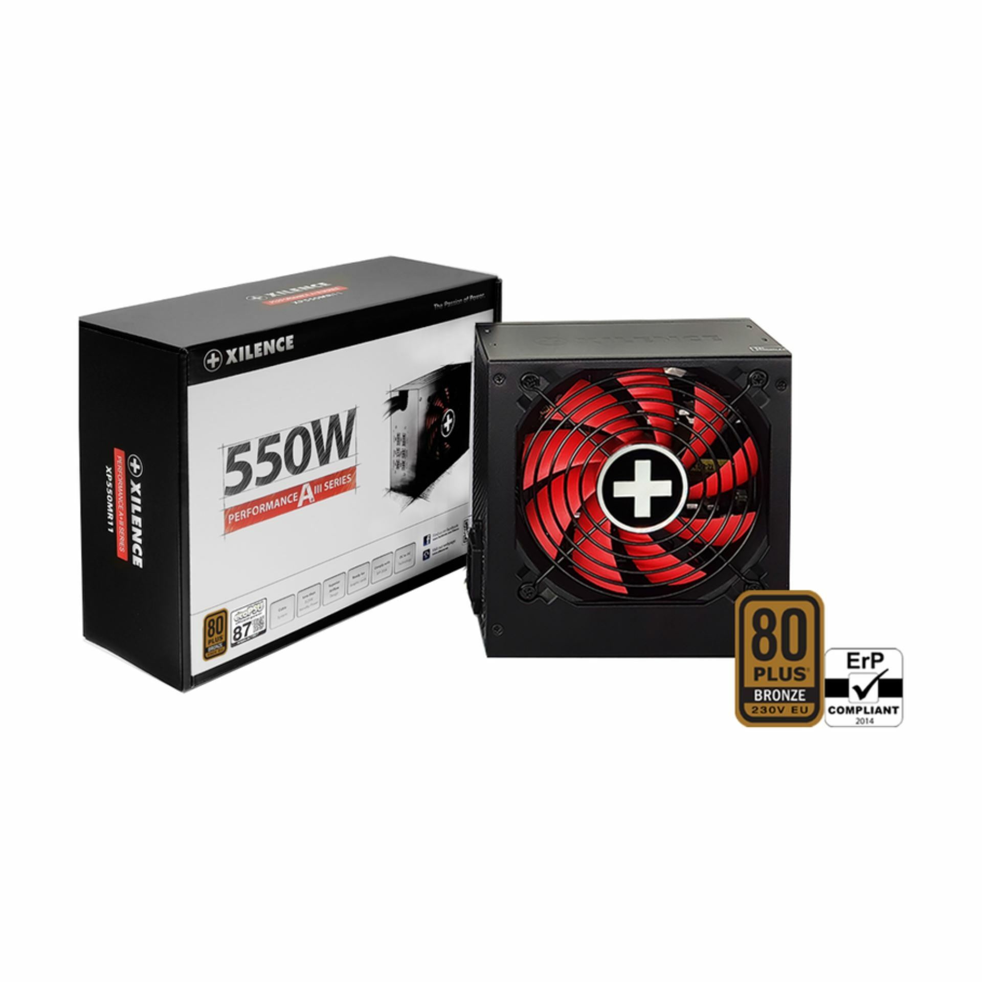 Xilence napajalnik ATX 550W Performance A+III polmodularni XN083 ...