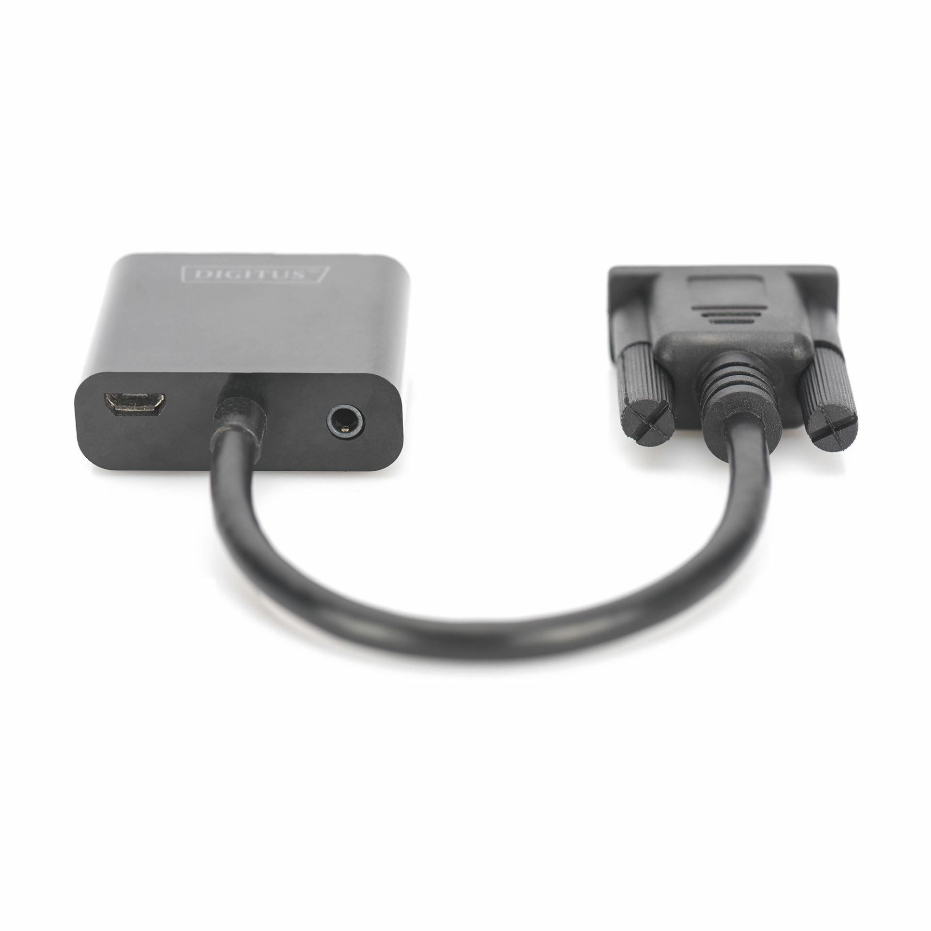 Digitus adapter VGA M-HDMI Ž+avdio DA-70473 - TechTrade