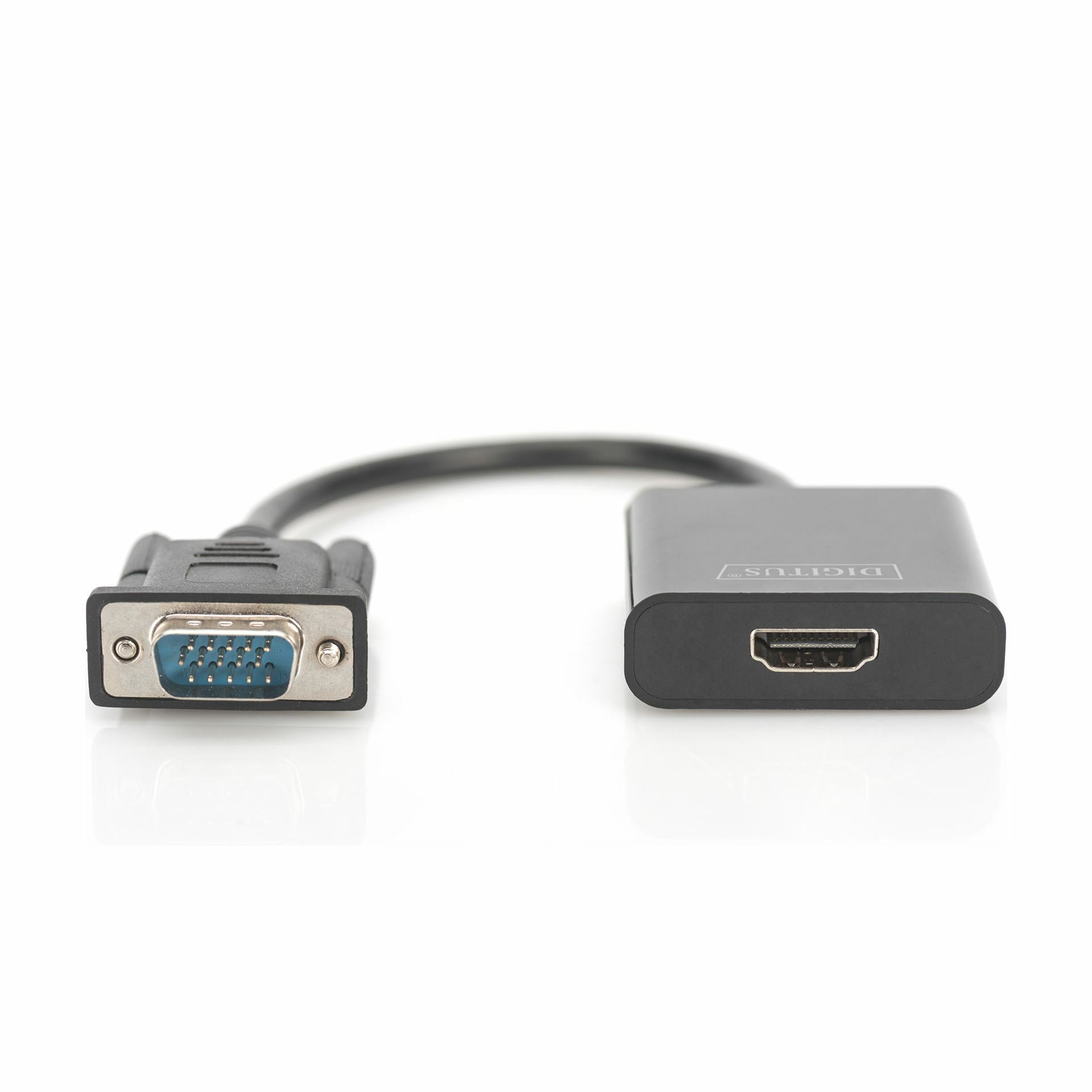 Digitus adapter VGA M-HDMI Ž+avdio DA-70473 - TechTrade