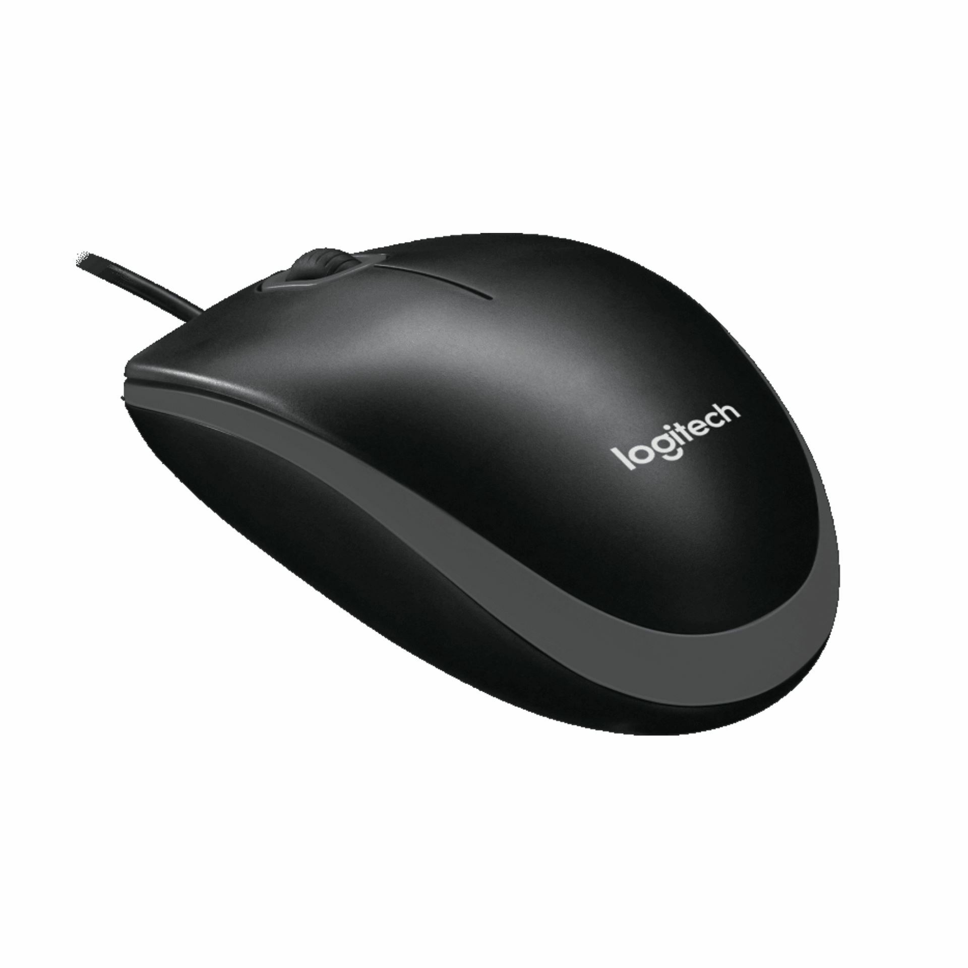 Logitech miška B100 OEM USB črna 910-003357 - TechTrade
