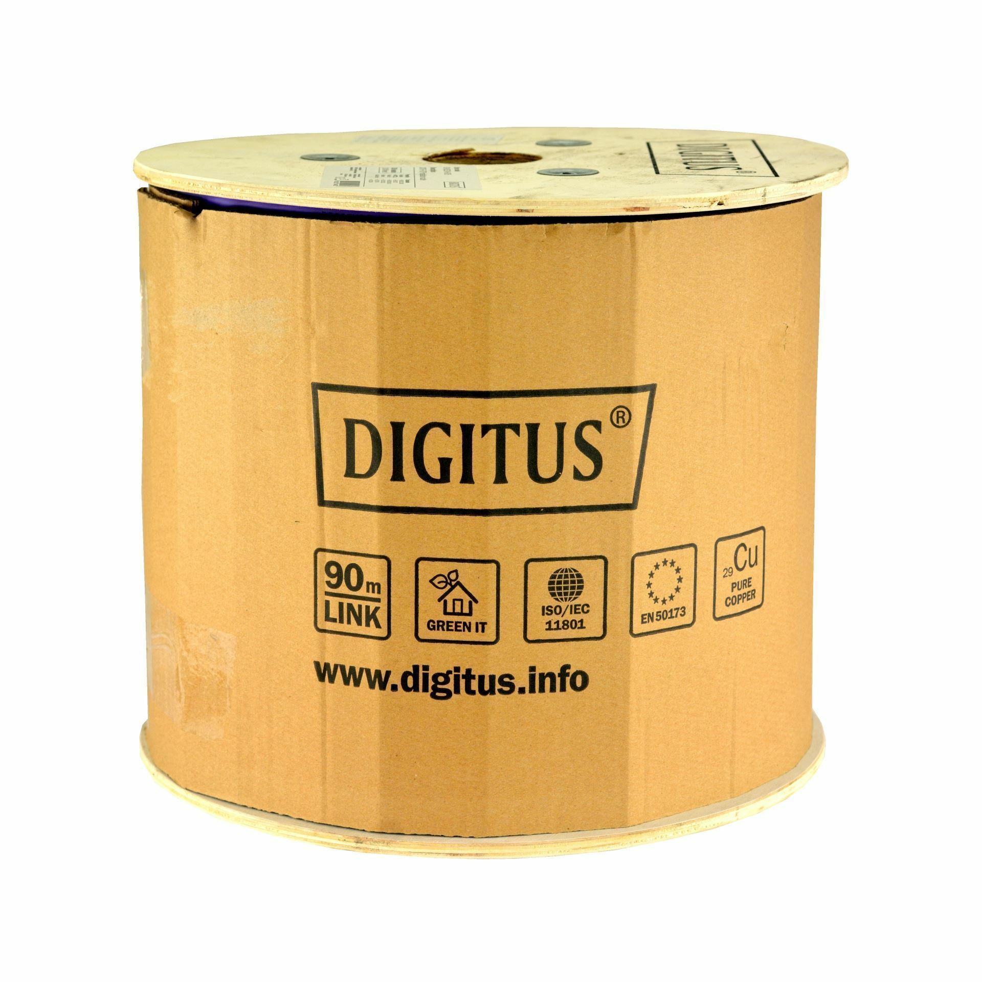 Inštalacijski kabel F-UTP CAT6 305m Digitus - TechTrade