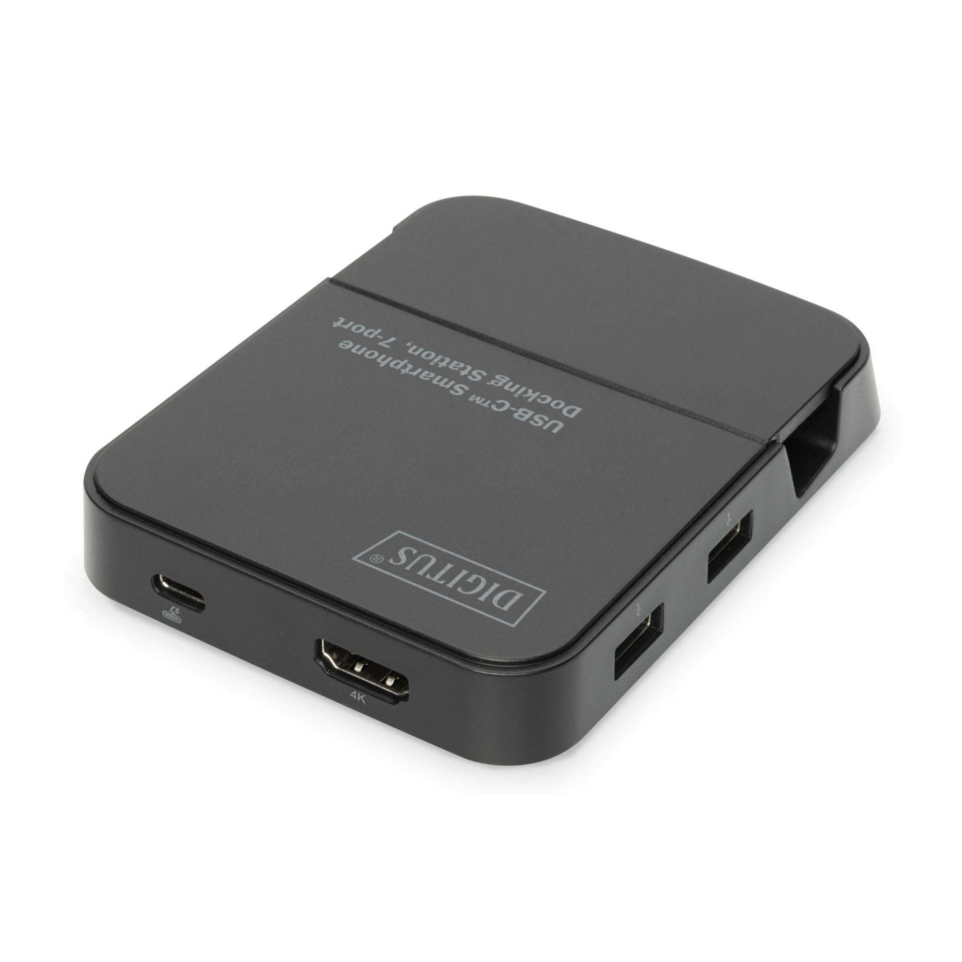 Digitus priklopna postaja USB 3.1 TipC 7-port 4K Smartphone DA-70882 ...