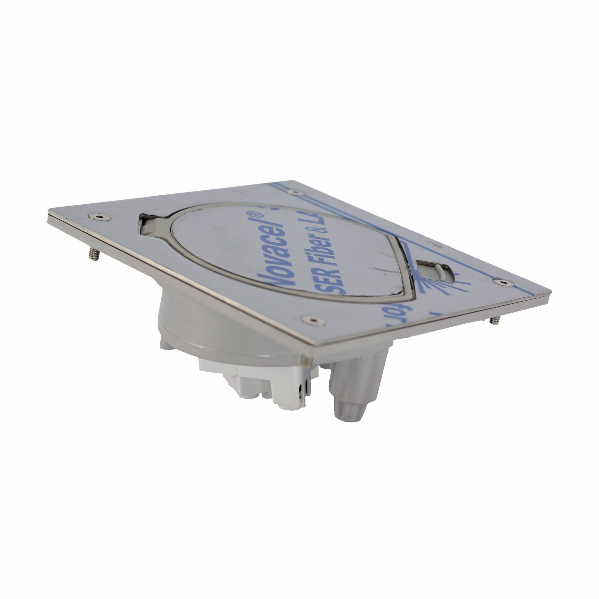 SIMC talna doza zunanja IP66 1x220V modul + 1x RJ45 cat5 UTP - TechTrade