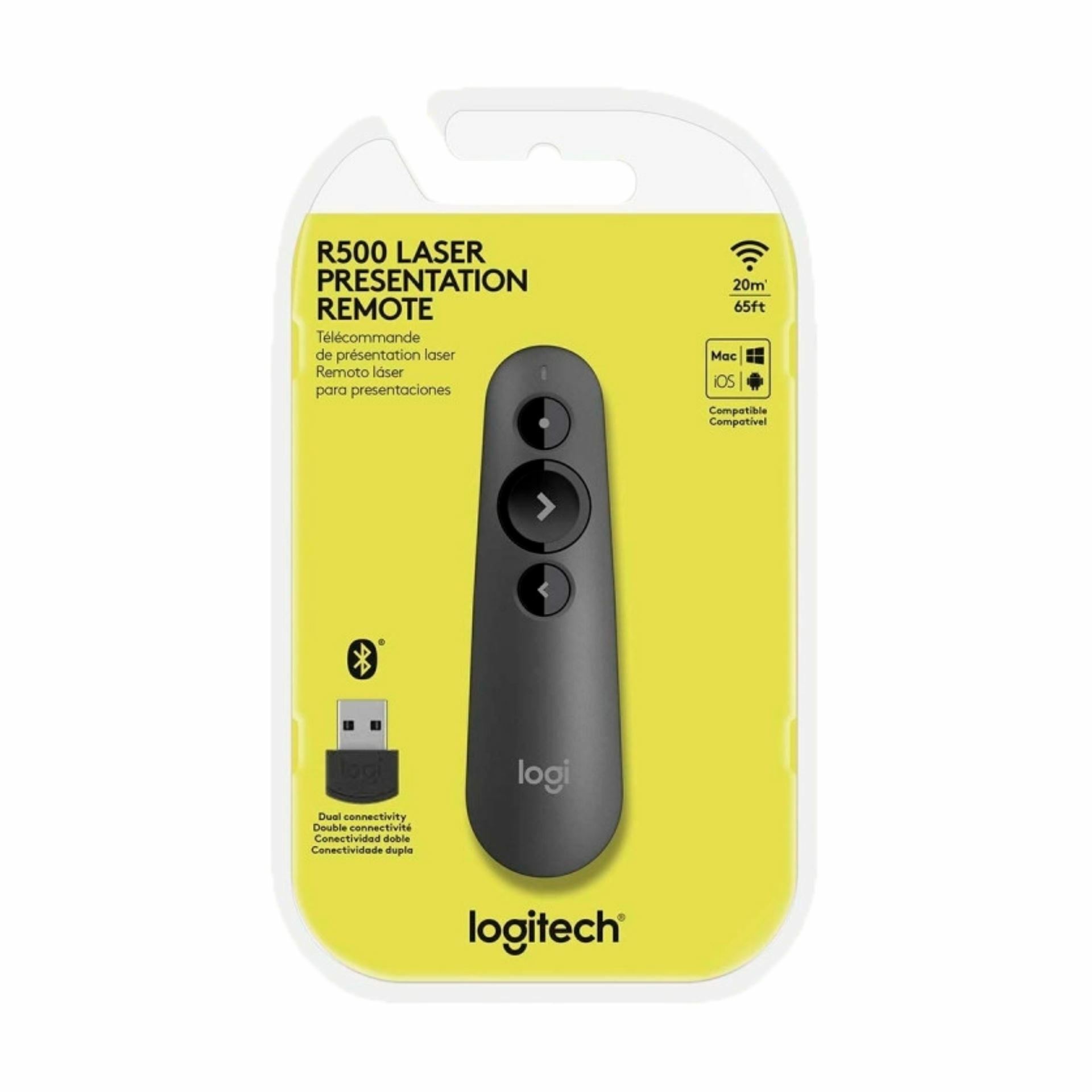 Logitech Presenter R500 brezžični USB Logitech - TechTrade