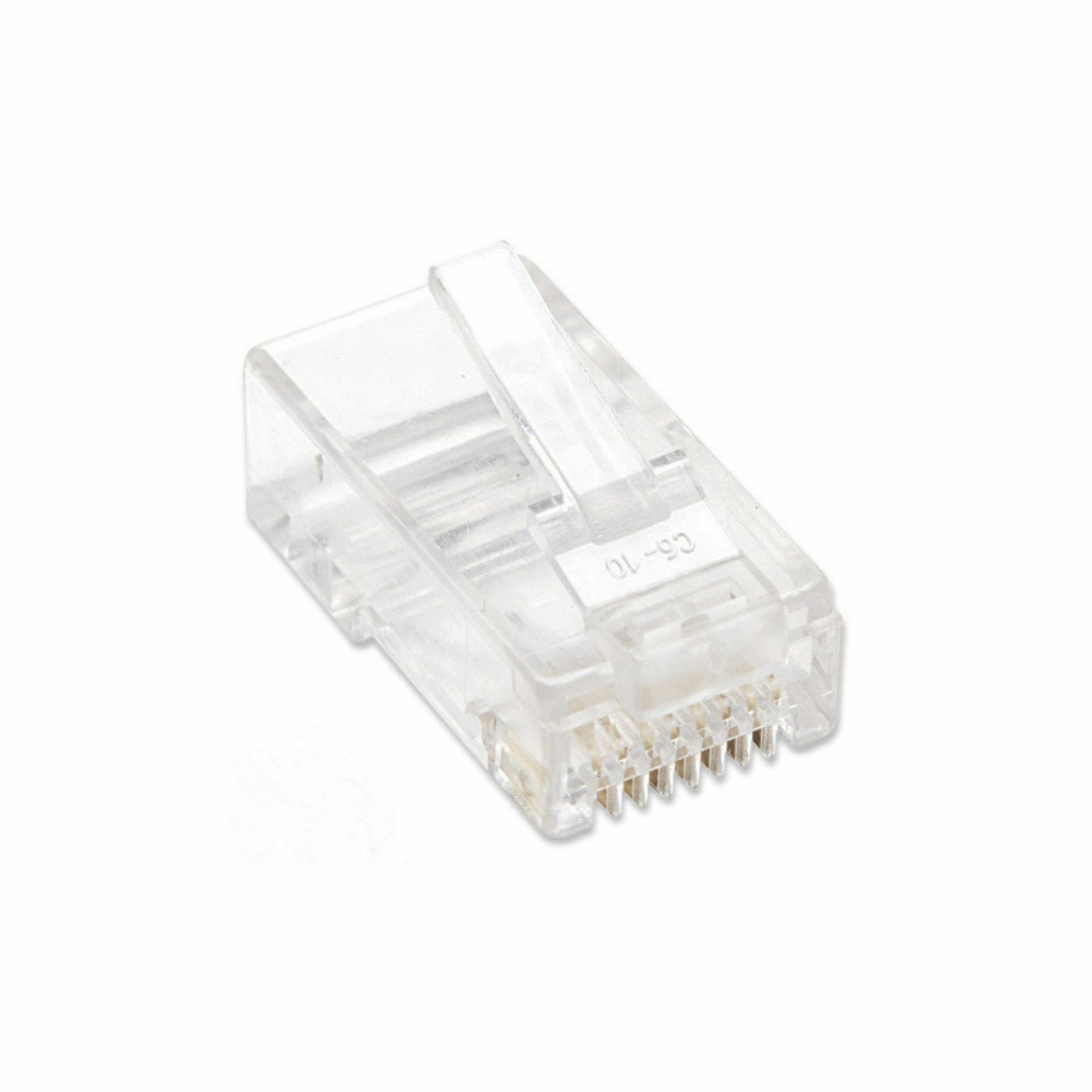 Intellinet RJ45 konektor CAT.5e UTP trdi kabel pak/100 502399 - TechTrade