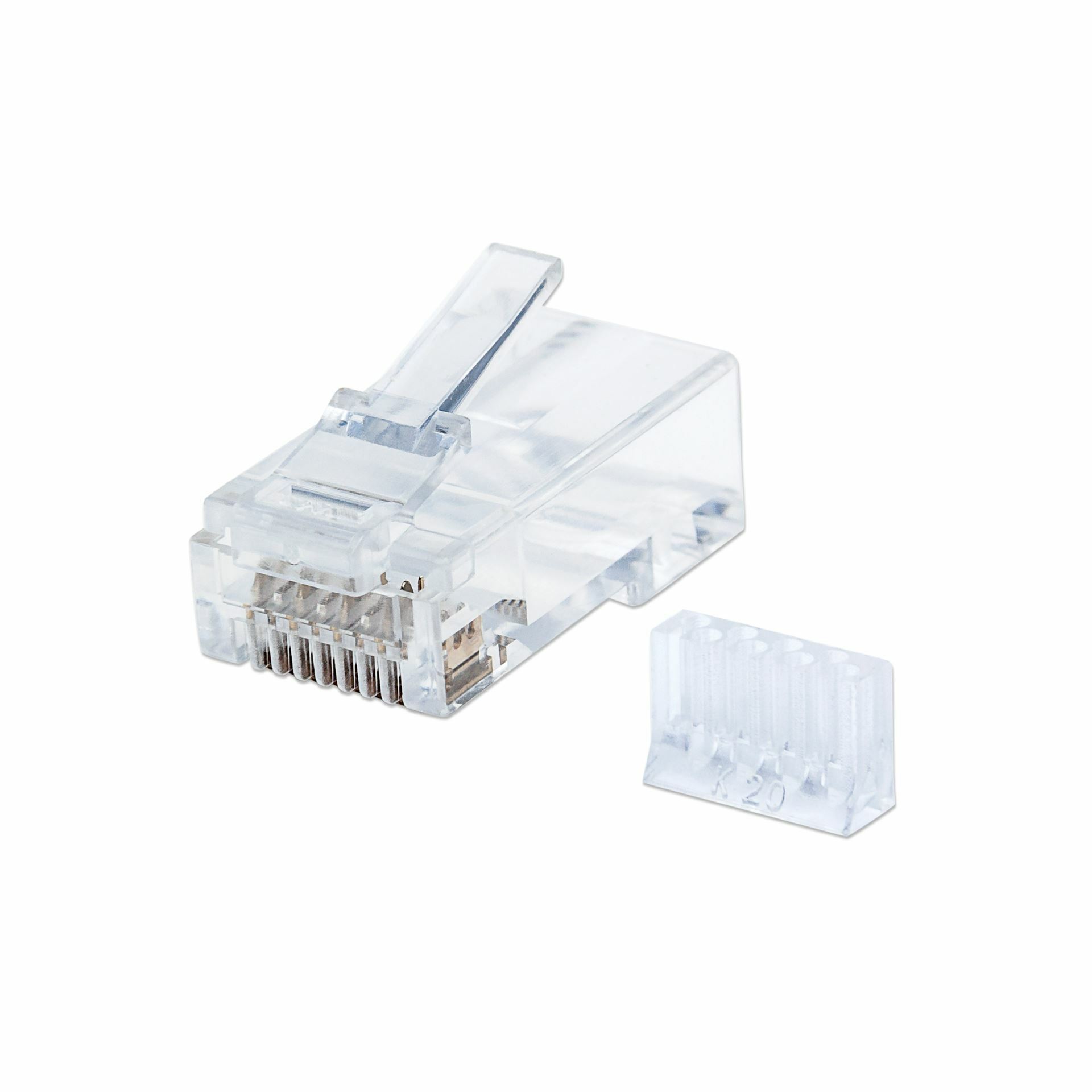Intellinet RJ45 konektor CAT.6+ UTP trdi kabel pak/90 790604 - TechTrade