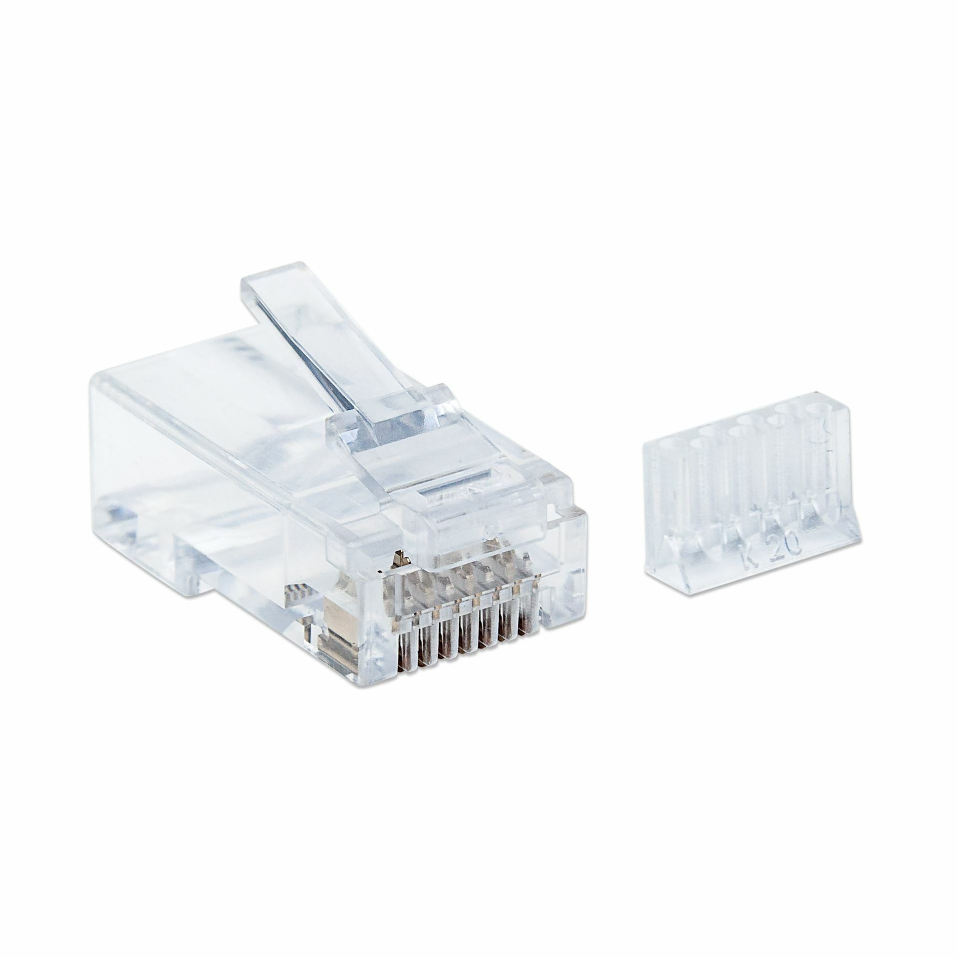 Intellinet RJ45 konektor CAT.6+ UTP trdi kabel pak/90 790604 - TechTrade