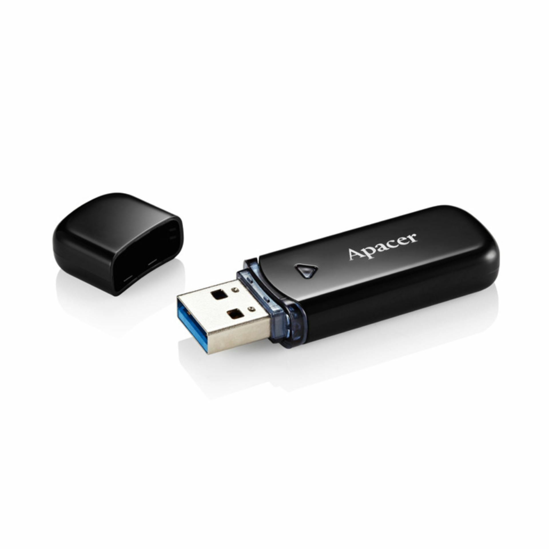 APACER USB 3.2 Gen1 ključ 128GB AH355 črn - TechTrade