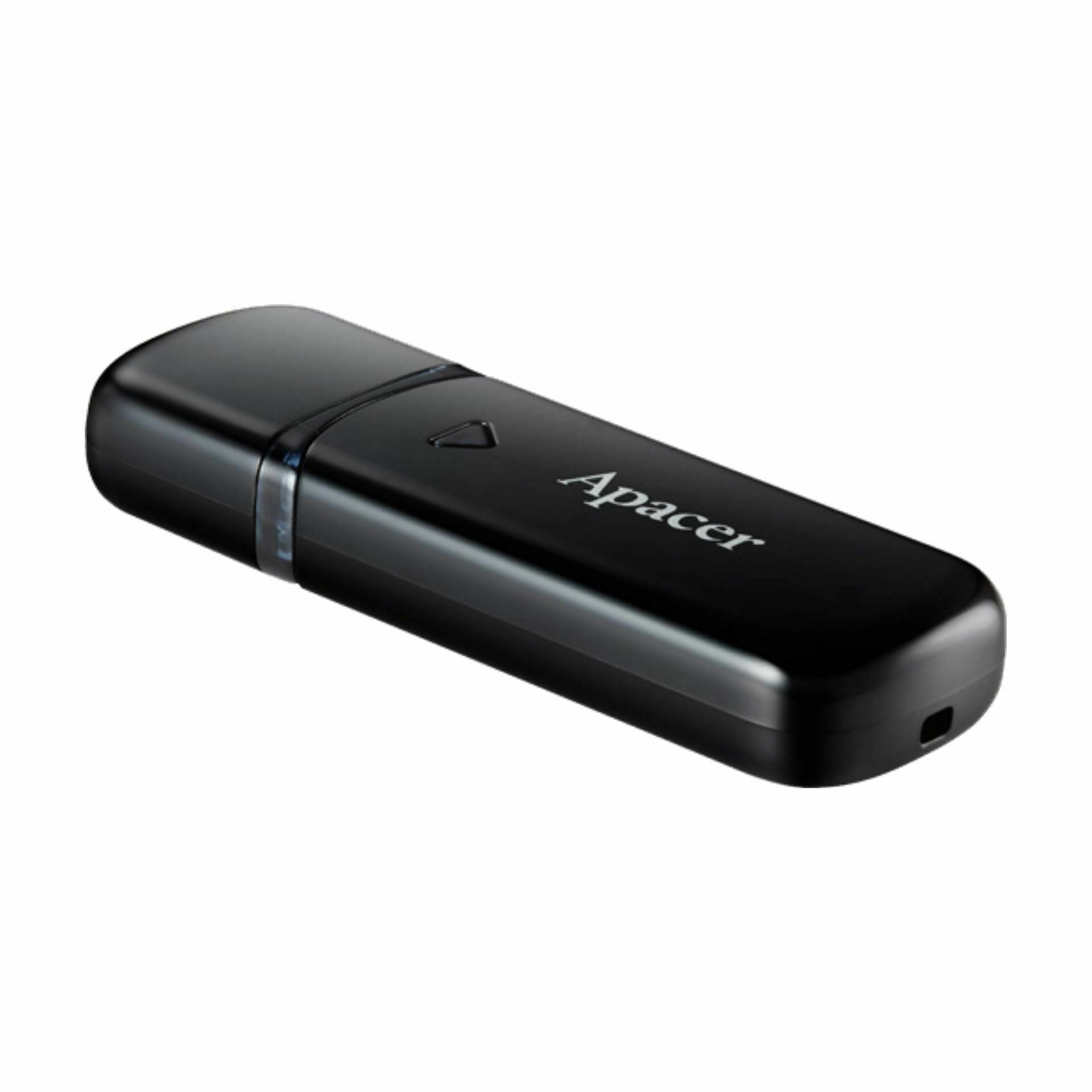 APACER USB 3.2 Gen1 ključ 128GB AH355 črn - TechTrade