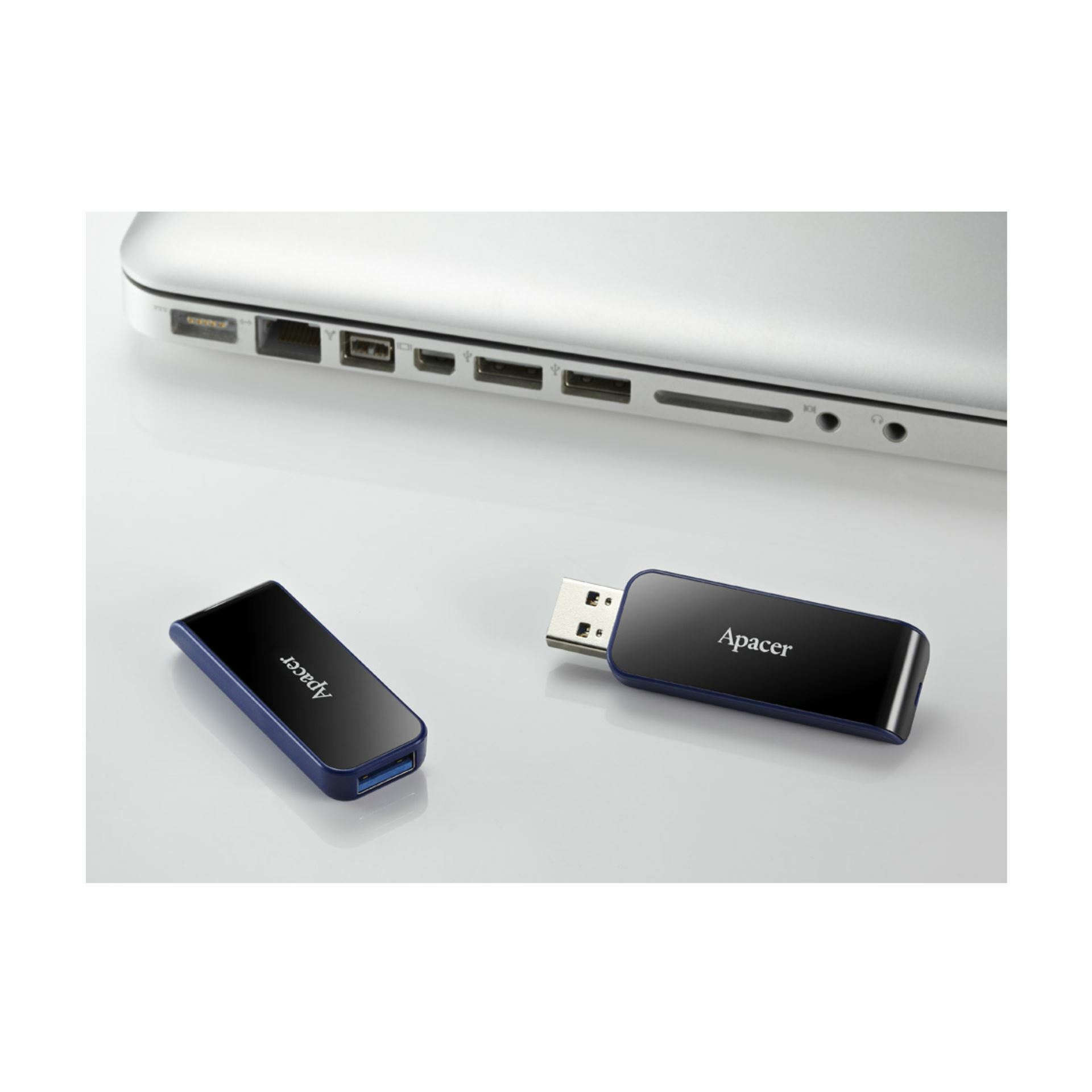 APACER USB 3.2 Gen1 ključ 32GB AH356 črn - TechTrade