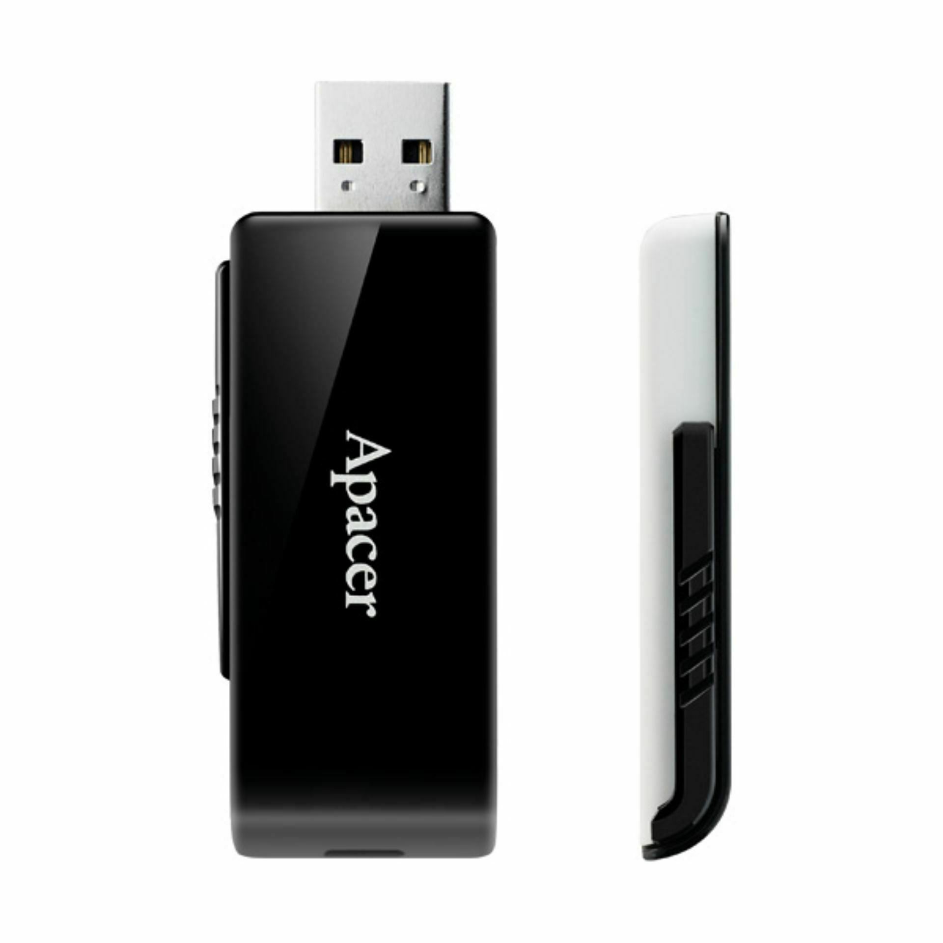APACER USB 3.2 Gen1 ključ 128GB AH350 črno/bel - TechTrade