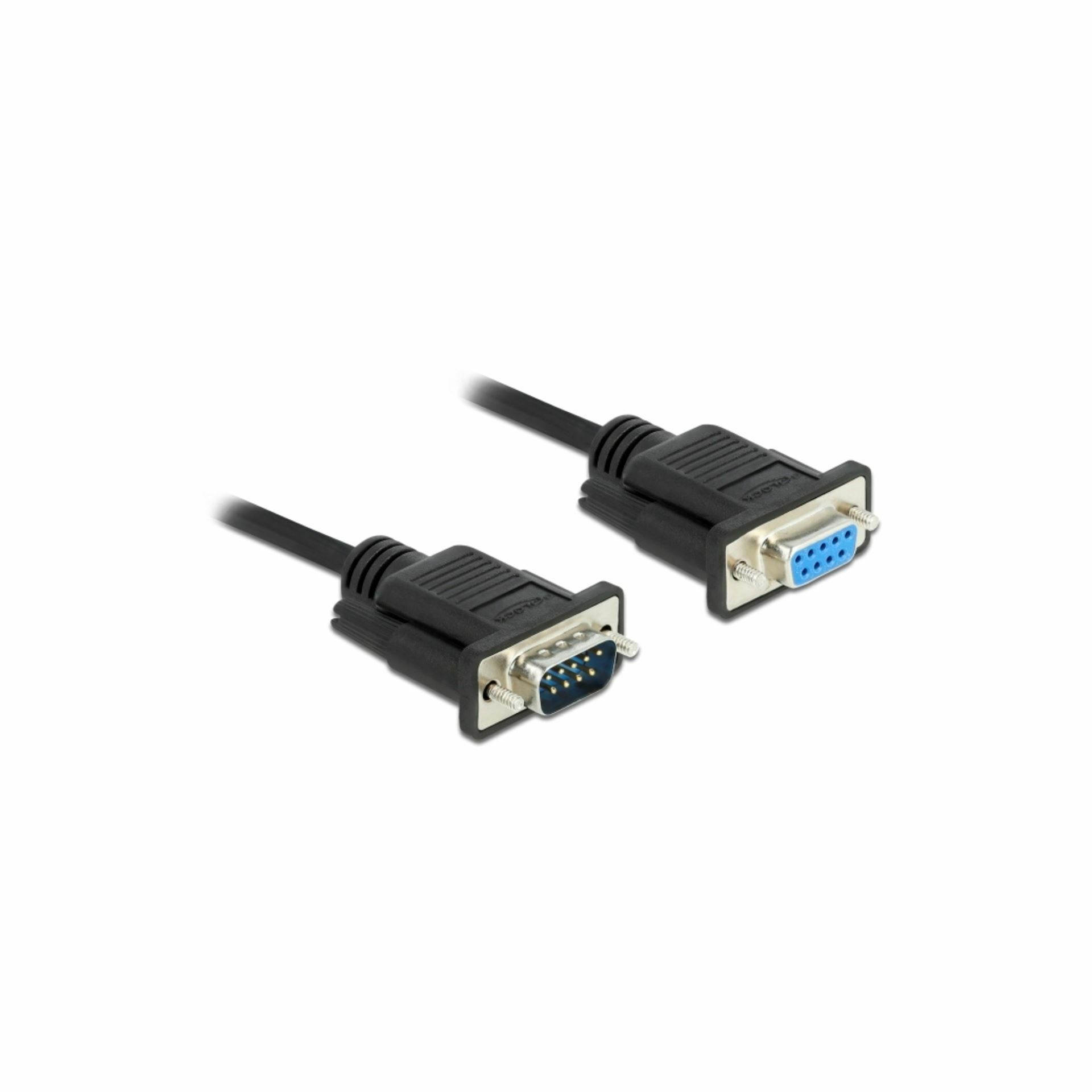 Delock serijski kabel DB9M-DB9Ž 0,5m 86613 - TechTrade